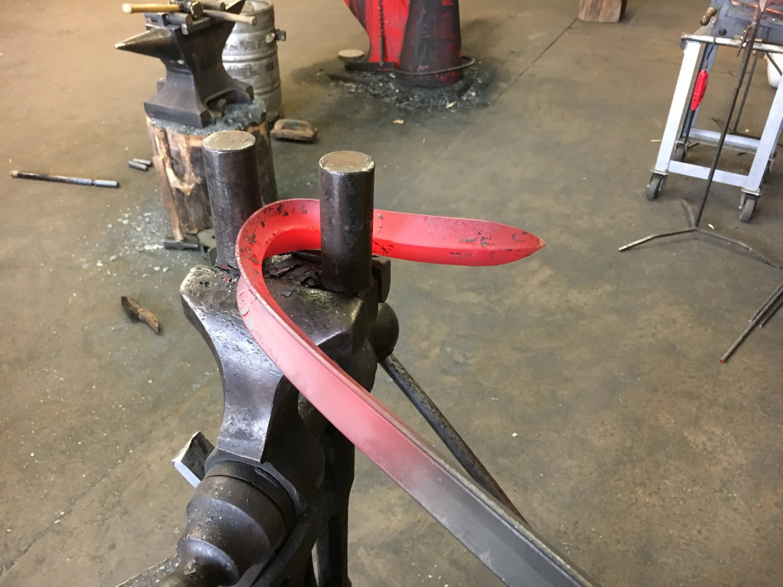 Custom Cat Tail Sculpture — Phoenix Handcraft