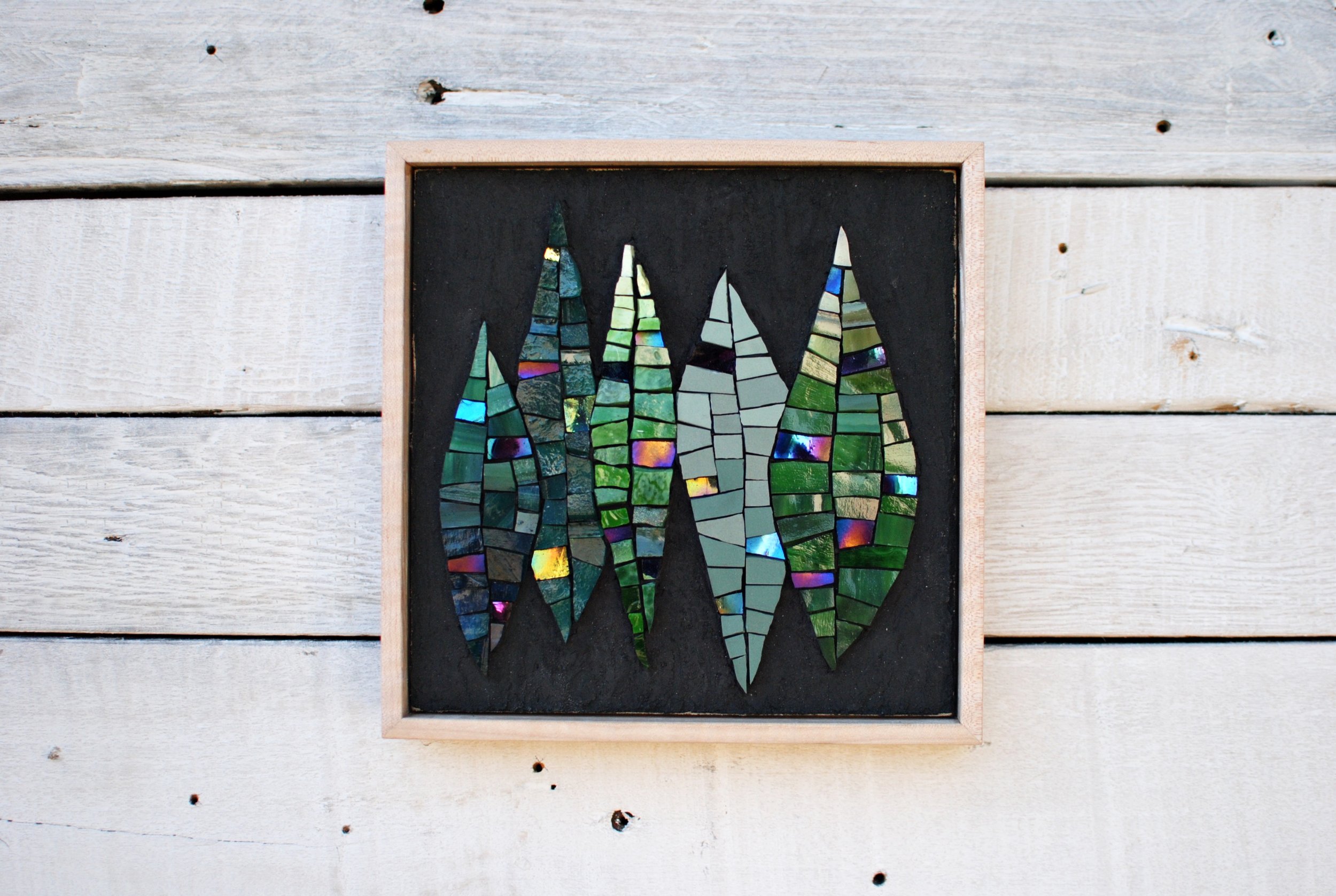 Nature Therapy: new mosaic series — Phoenix Handcraft
