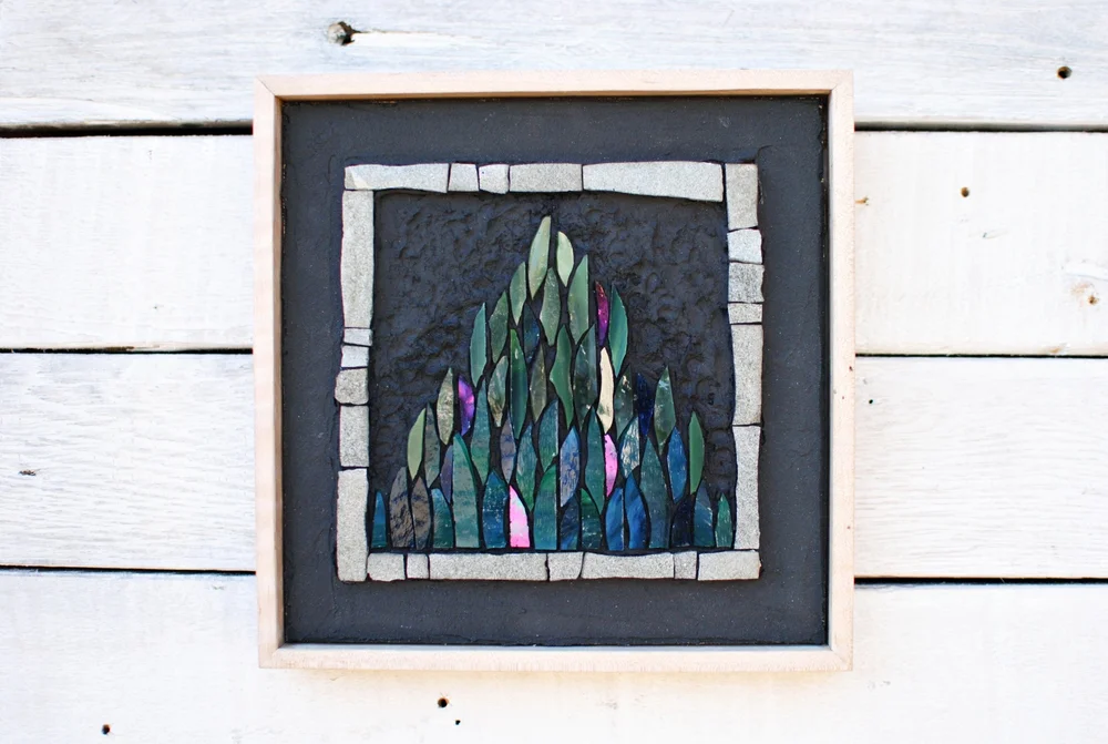 "Nature Therapy" mosaic art series — Phoenix Handcraft