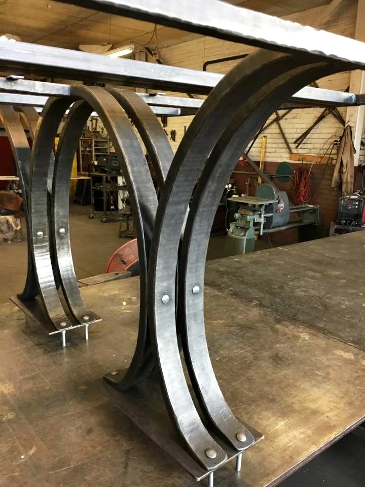 Extra Large Custom Dining Table — Phoenix Handcraft