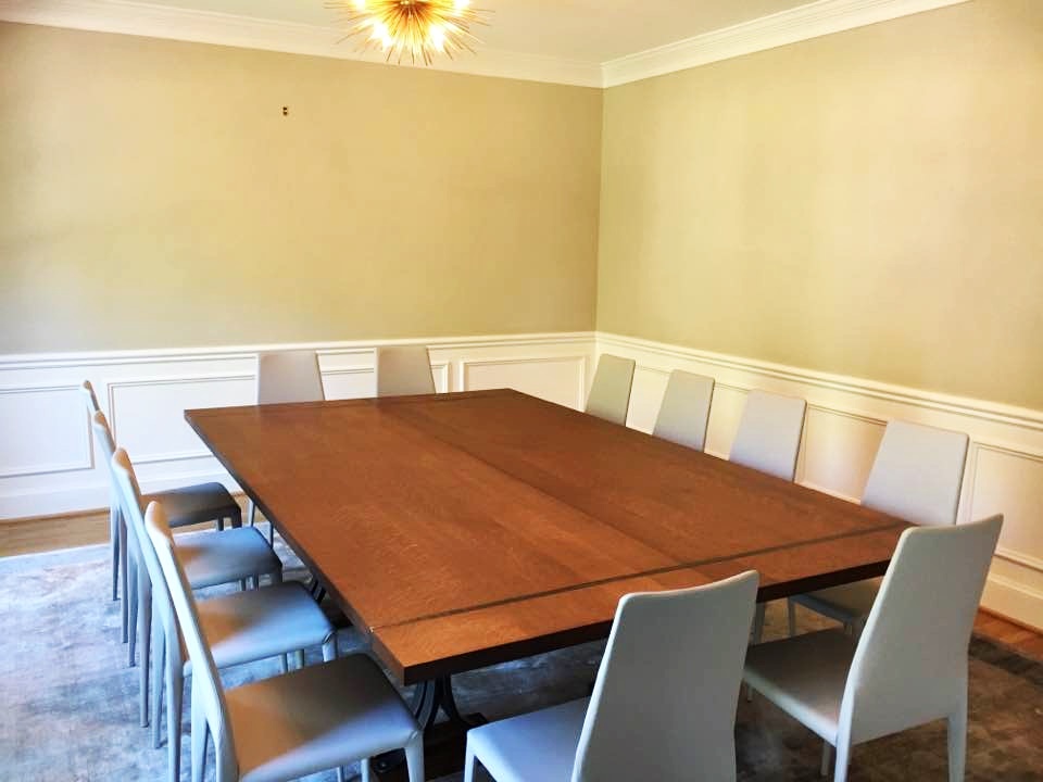 Extra Large Custom Dining Table — Phoenix Handcraft