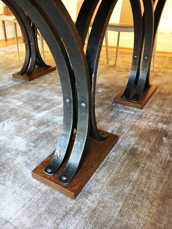 Extra Large Custom Dining Table — Phoenix Handcraft