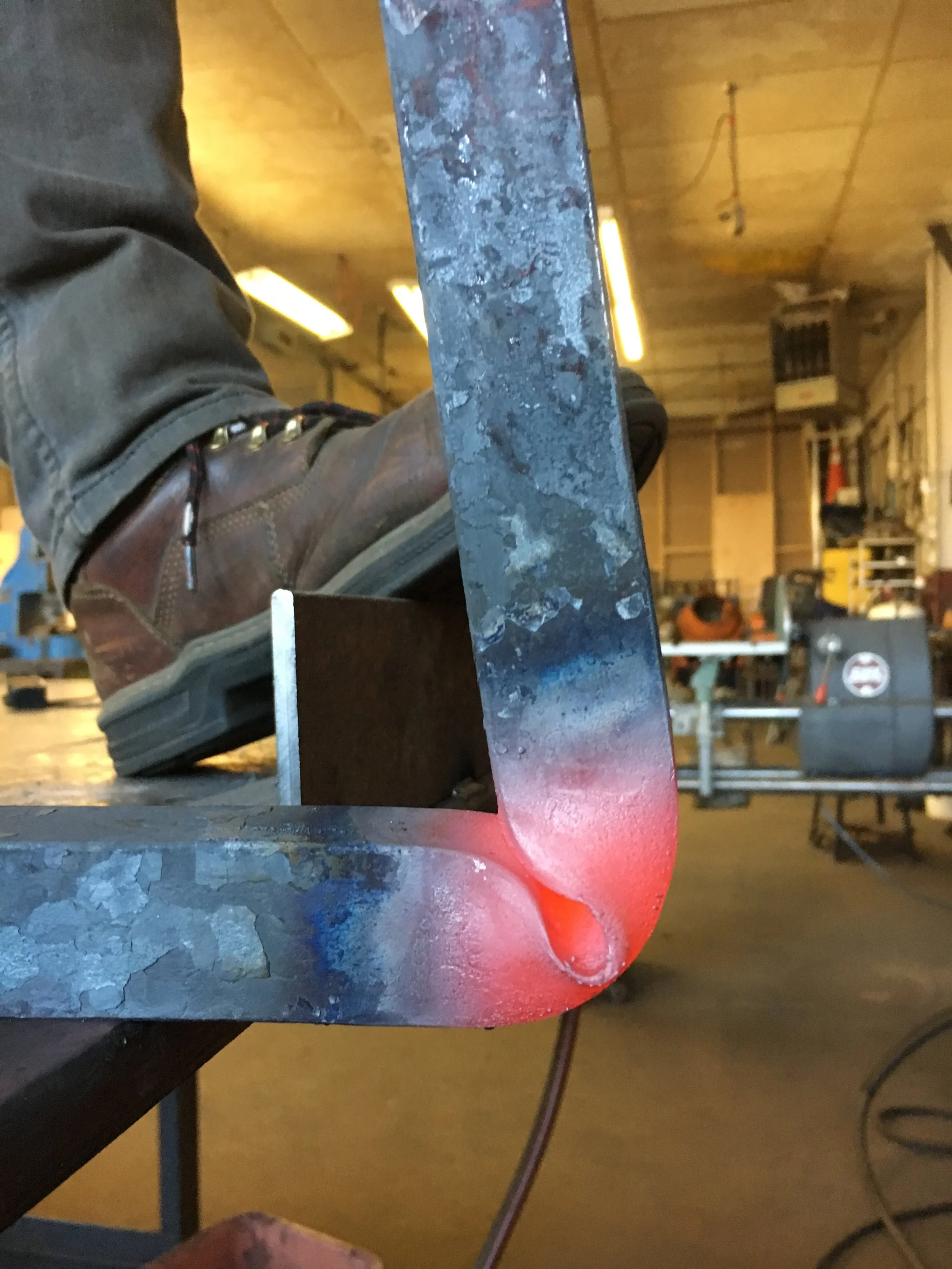 Hand Forged Custom Table and Bench Bases — Phoenix Handcraft