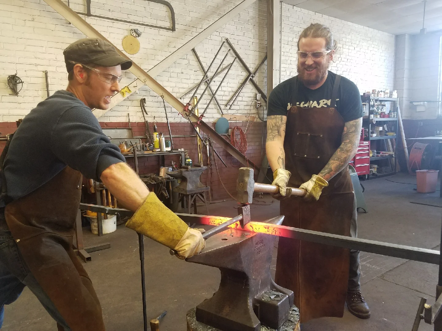 Hand Forged Custom Table and Bench Bases — Phoenix Handcraft