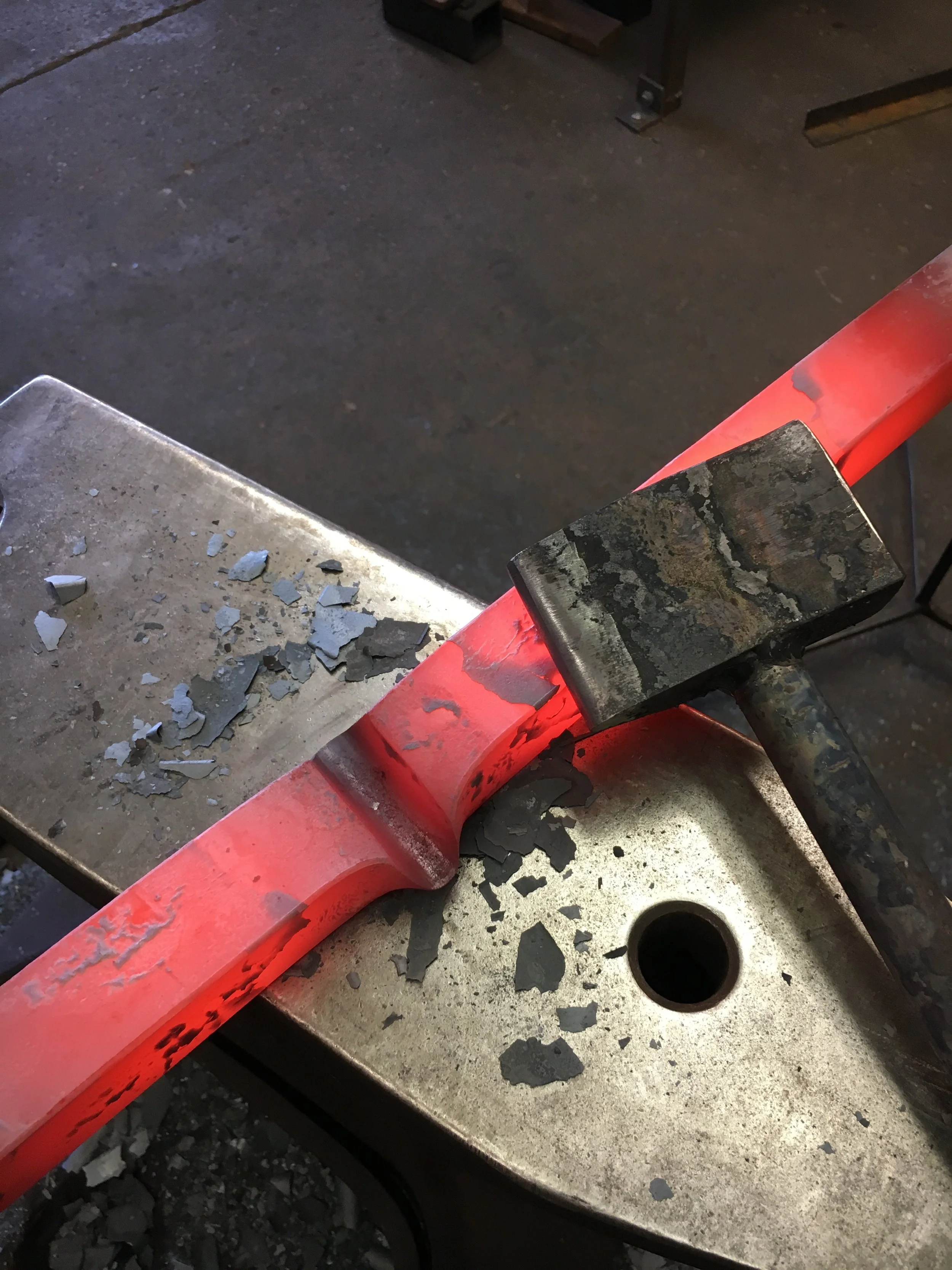 Hand Forged Custom Table and Bench Bases — Phoenix Handcraft