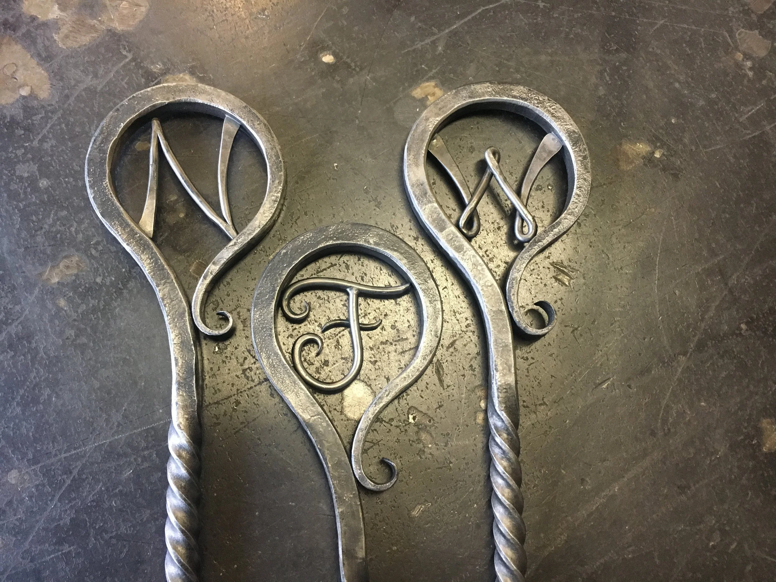 Custom Personalized Fireplace Tools — Phoenix Handcraft