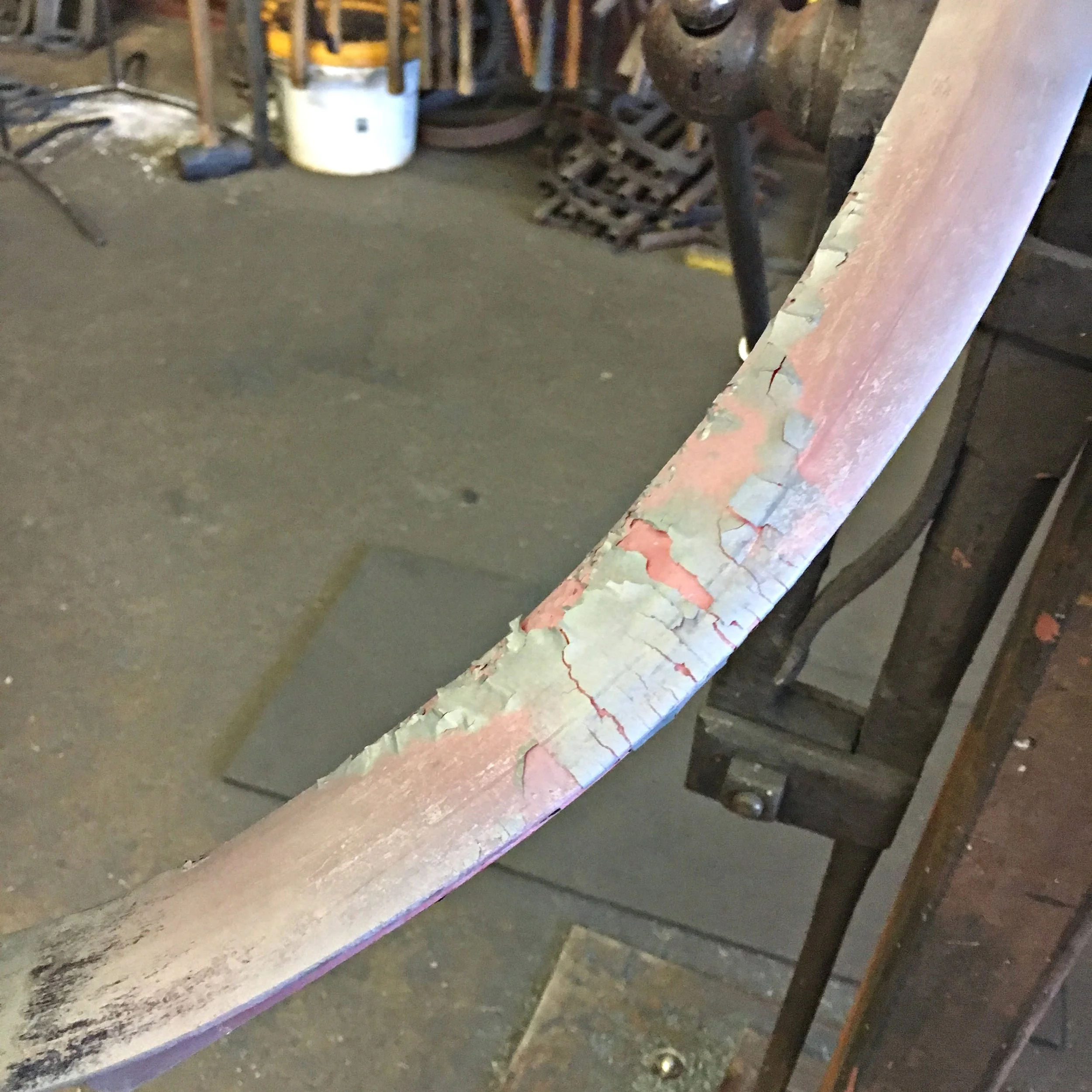 Two sets of custom exterior hand railings — Phoenix Handcraft