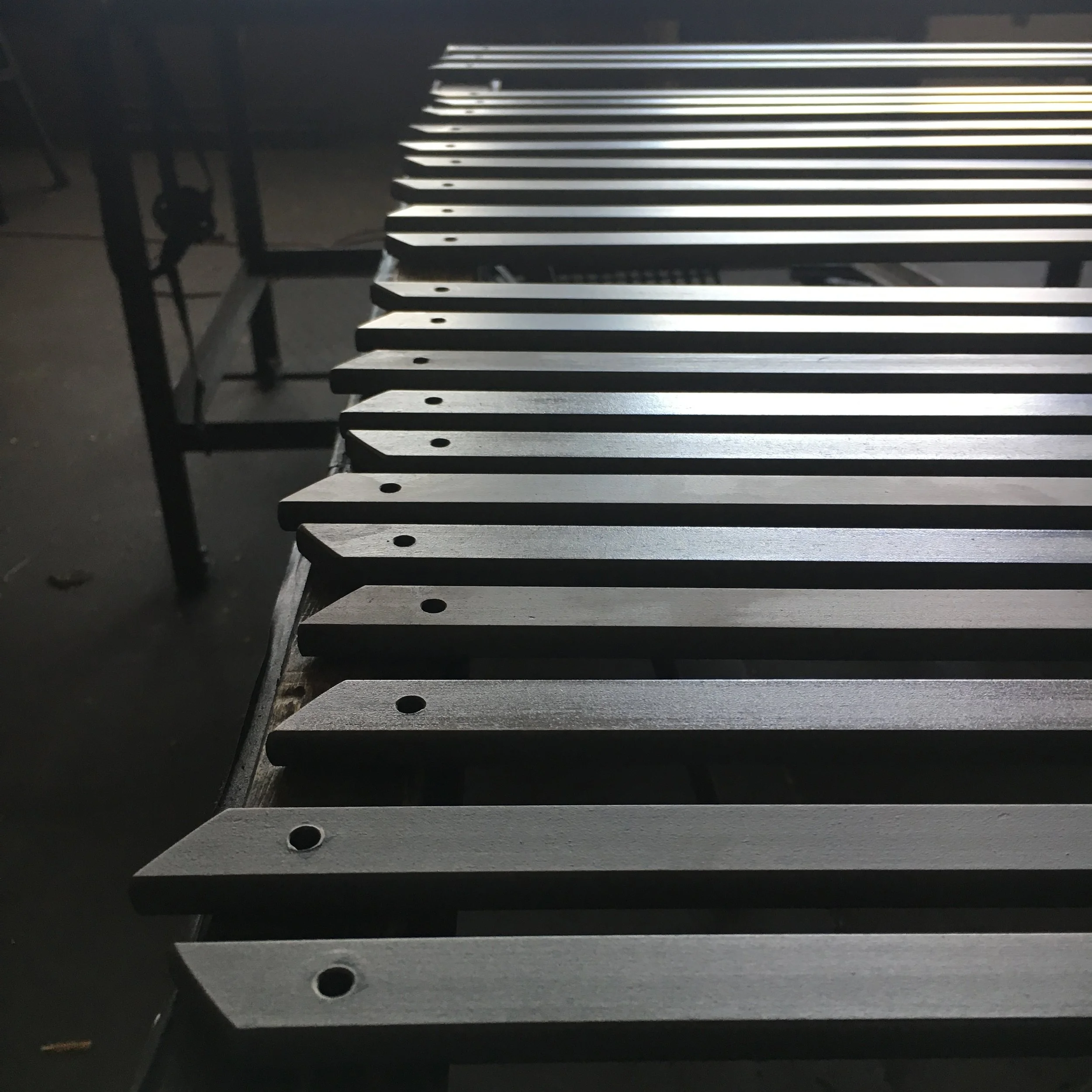 Custom Modern Interior Staircase and Railing — Phoenix Handcraft