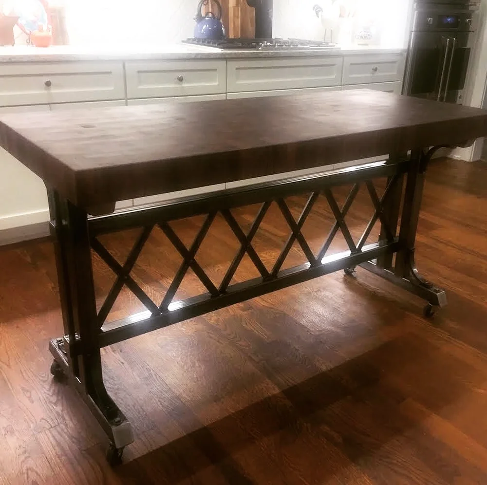 A few custom table bases — Phoenix Handcraft