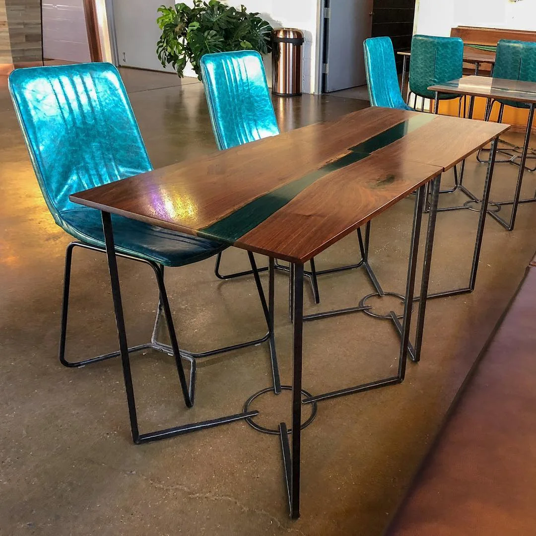 Small Custom Table Bases — Phoenix Handcraft