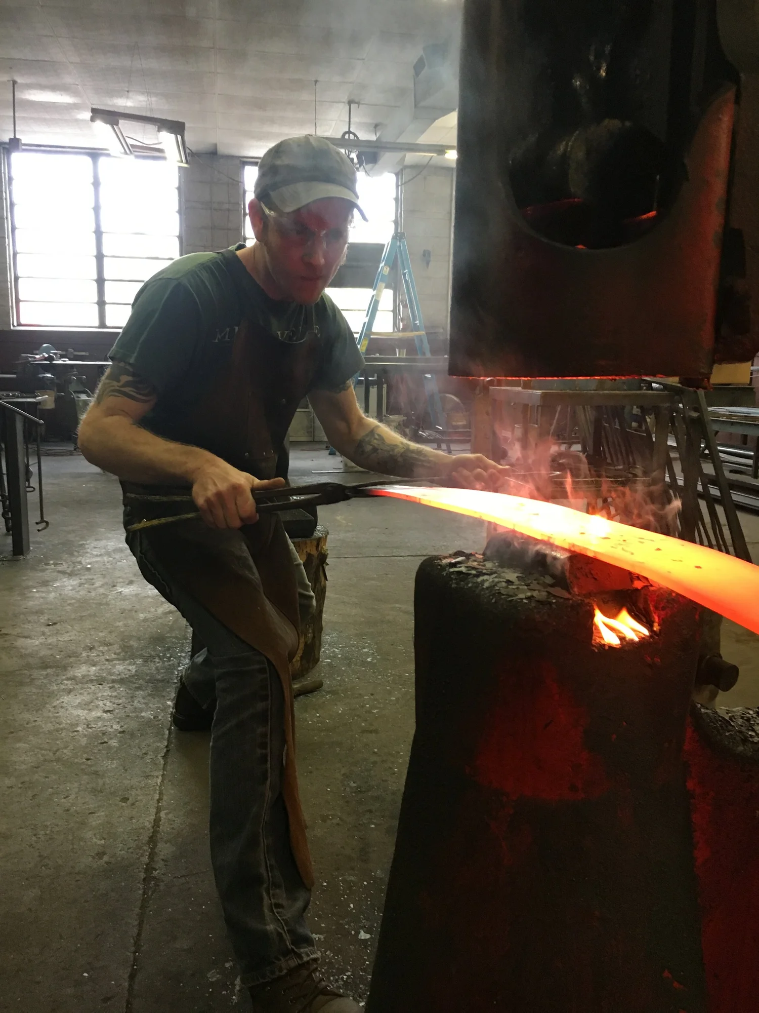 Custom Iron Tree Gate — Phoenix Handcraft