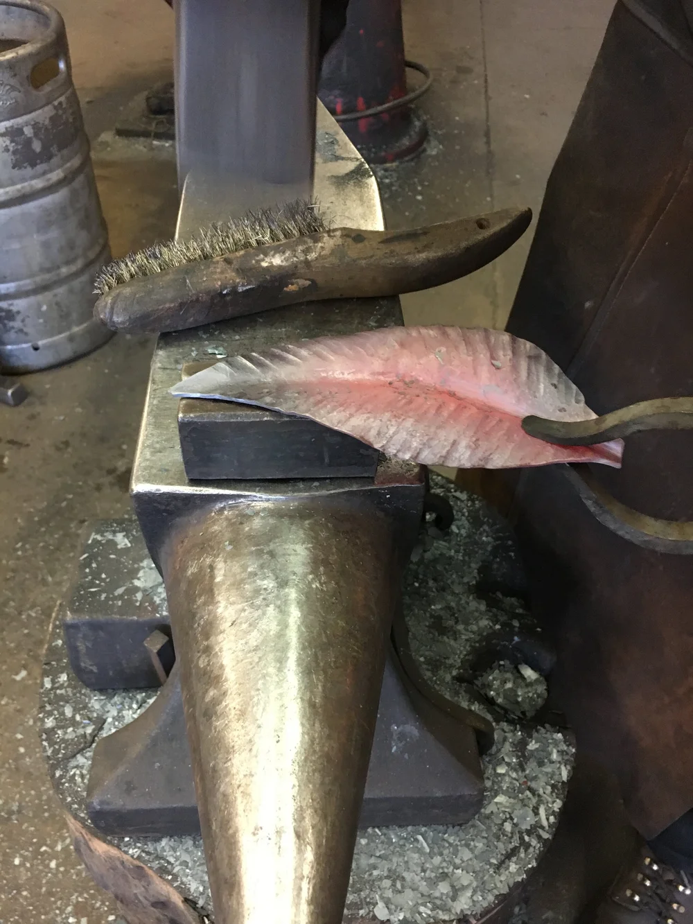 Custom Iron Tree Gate — Phoenix Handcraft