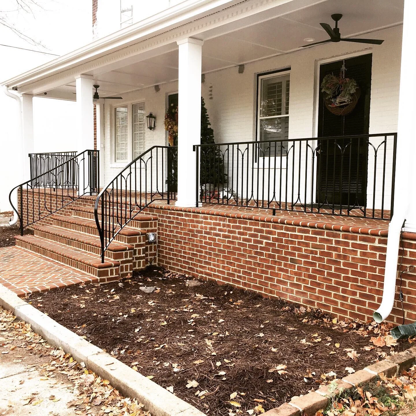 A Tale of Two Custom Porch Railings — Phoenix Handcraft