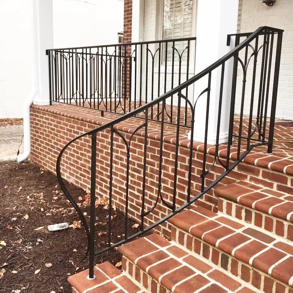 A Tale of Two Custom Porch Railings — Phoenix Handcraft