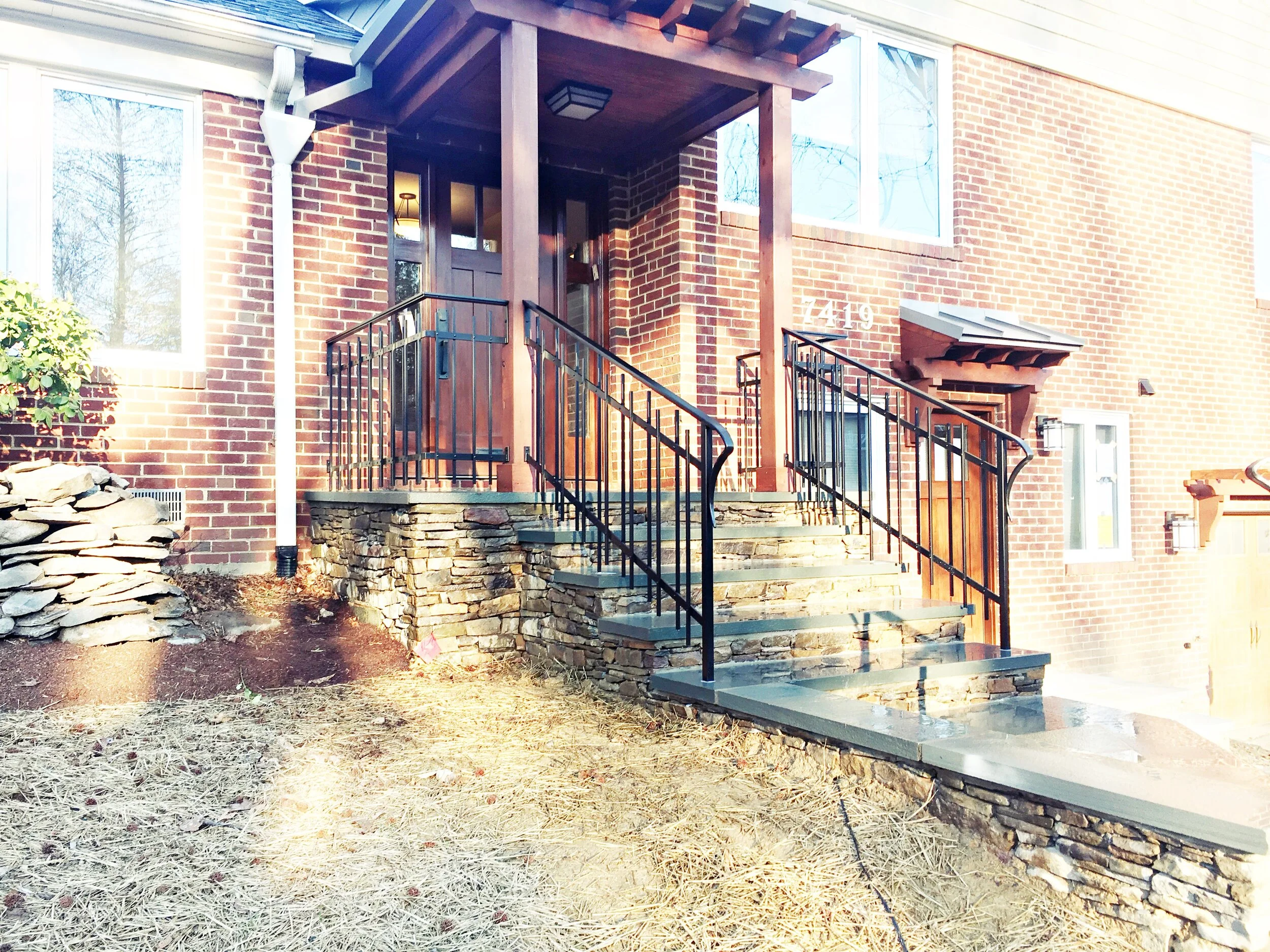 A Tale of Two Custom Porch Railings — Phoenix Handcraft