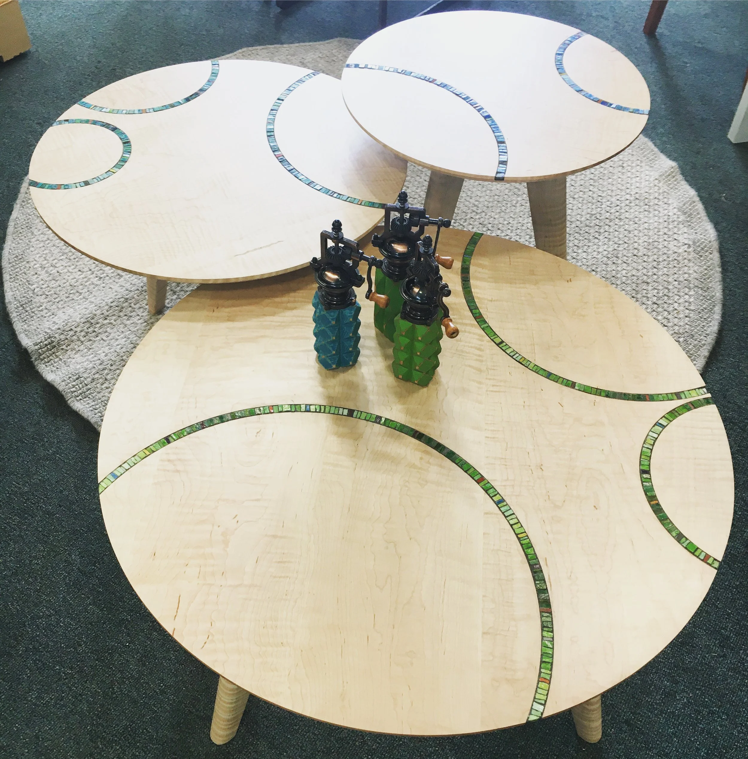 Custom Steel and Mosaic Furniture — Phoenix Handcraft