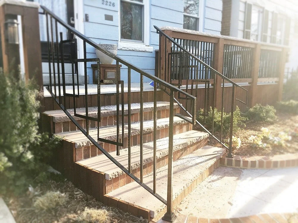 Custom Metal Railing, Gates, and Stairs — Phoenix Handcraft