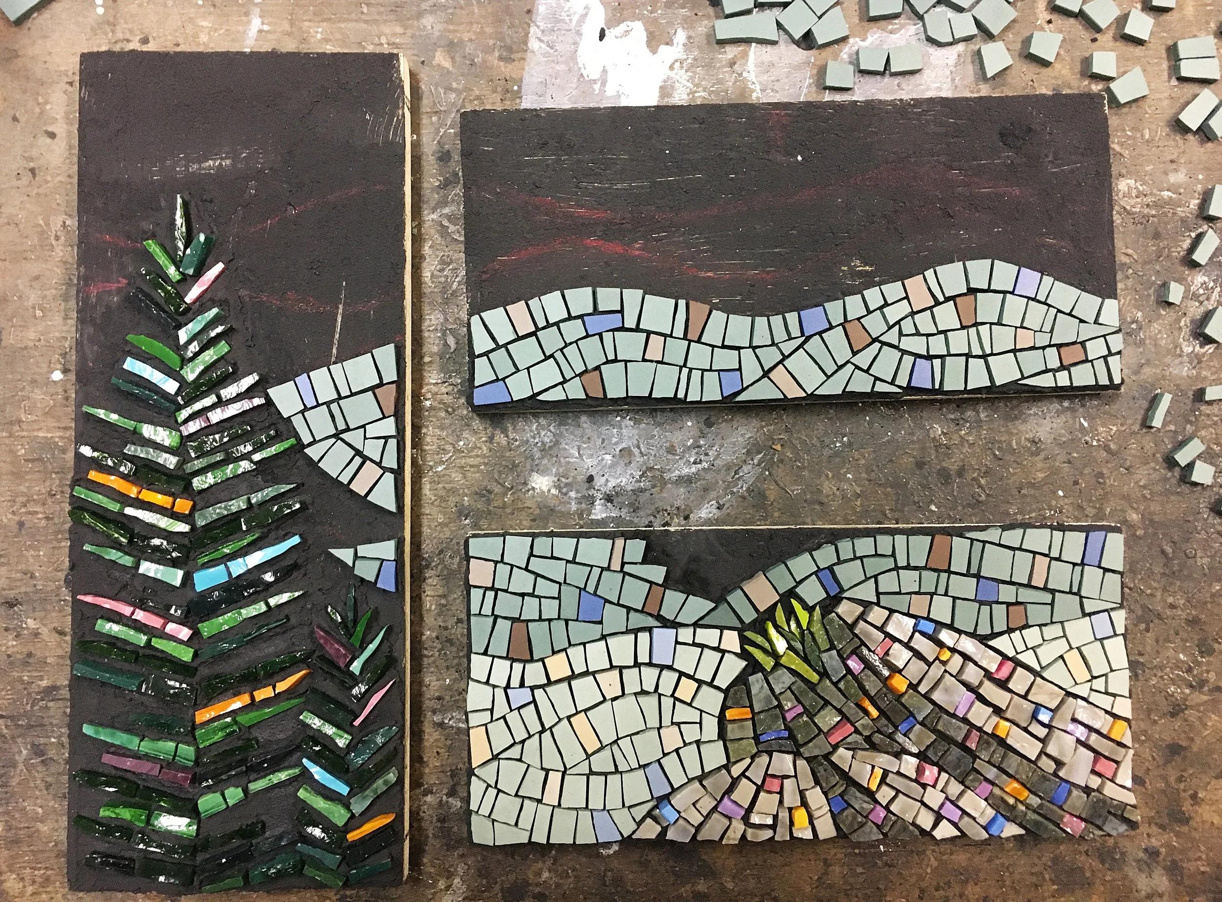 Blue Ridge Mountains Mosaics — Phoenix Handcraft