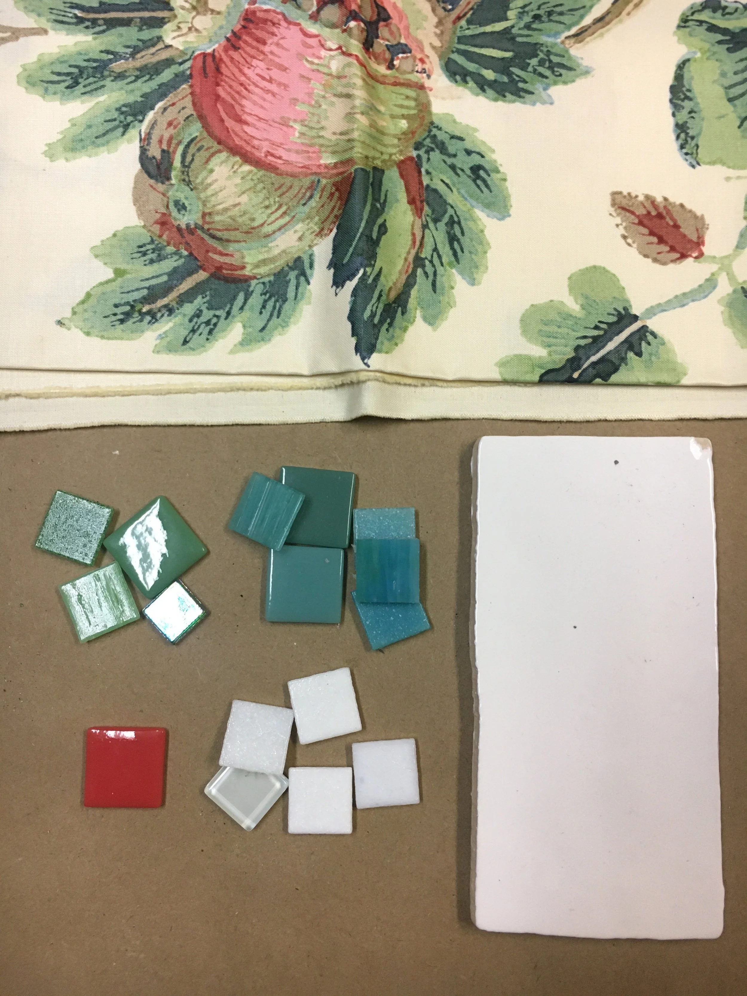 Hummingbird Mosaic for a Kitchen Backsplash — Phoenix Handcraft