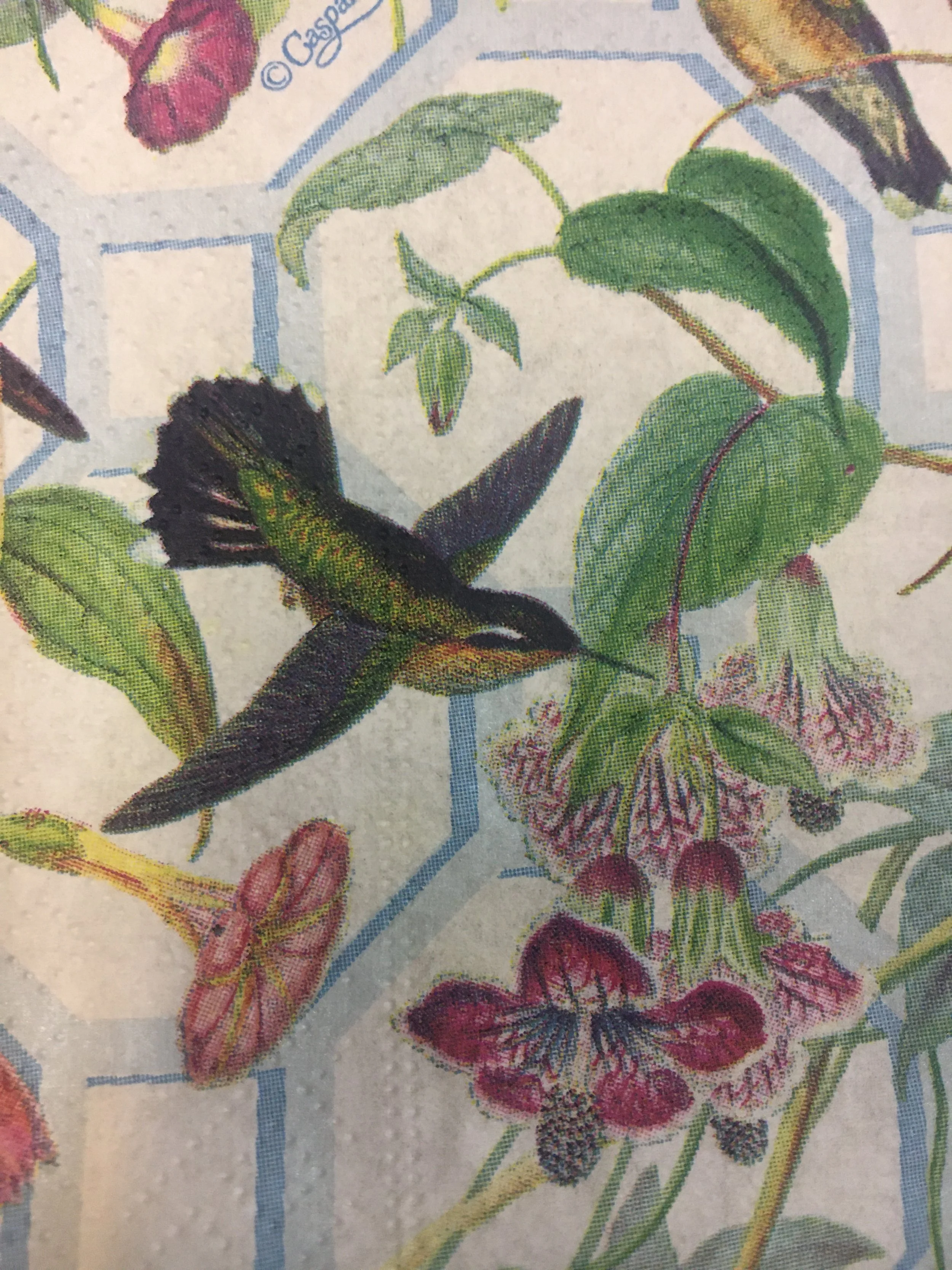 Hummingbird Mosaic for a Kitchen Backsplash — Phoenix Handcraft