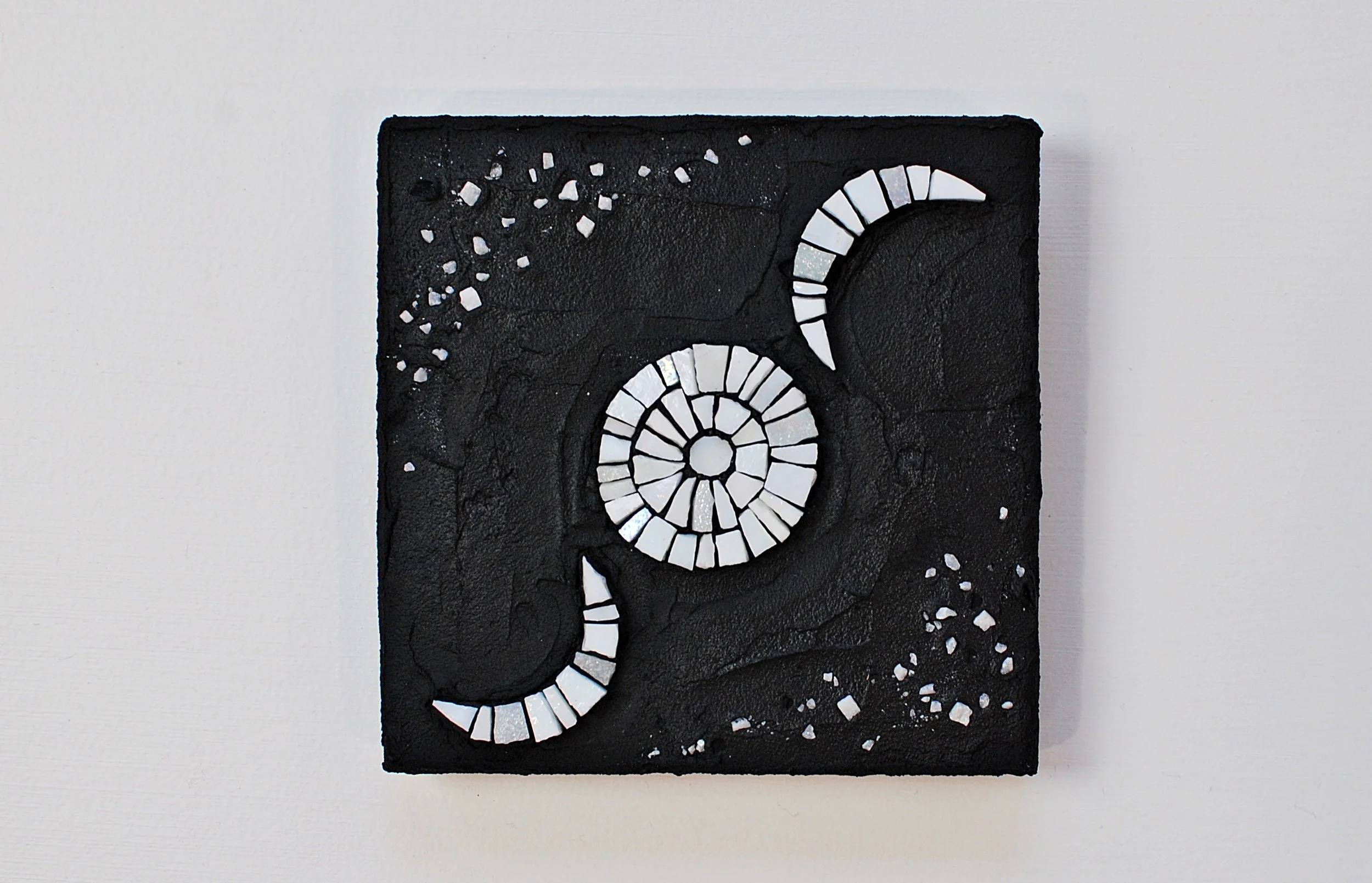 "Phases of the Moon" mosaic wall art — Phoenix Handcraft