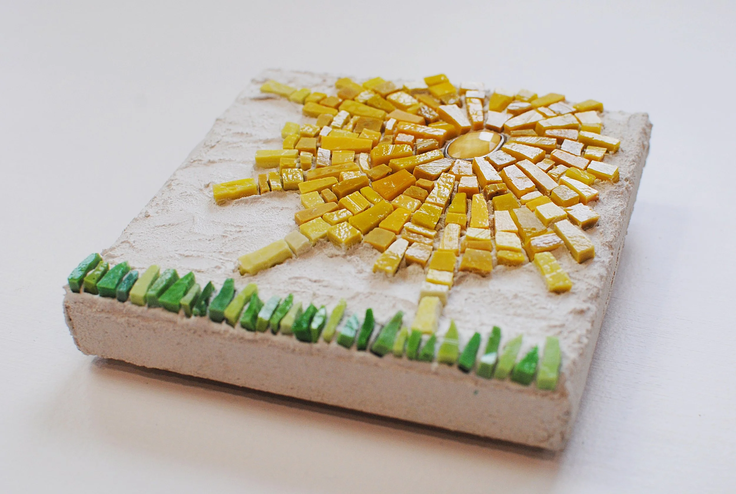 "Sunny Day" mosaic wall art — Phoenix Handcraft