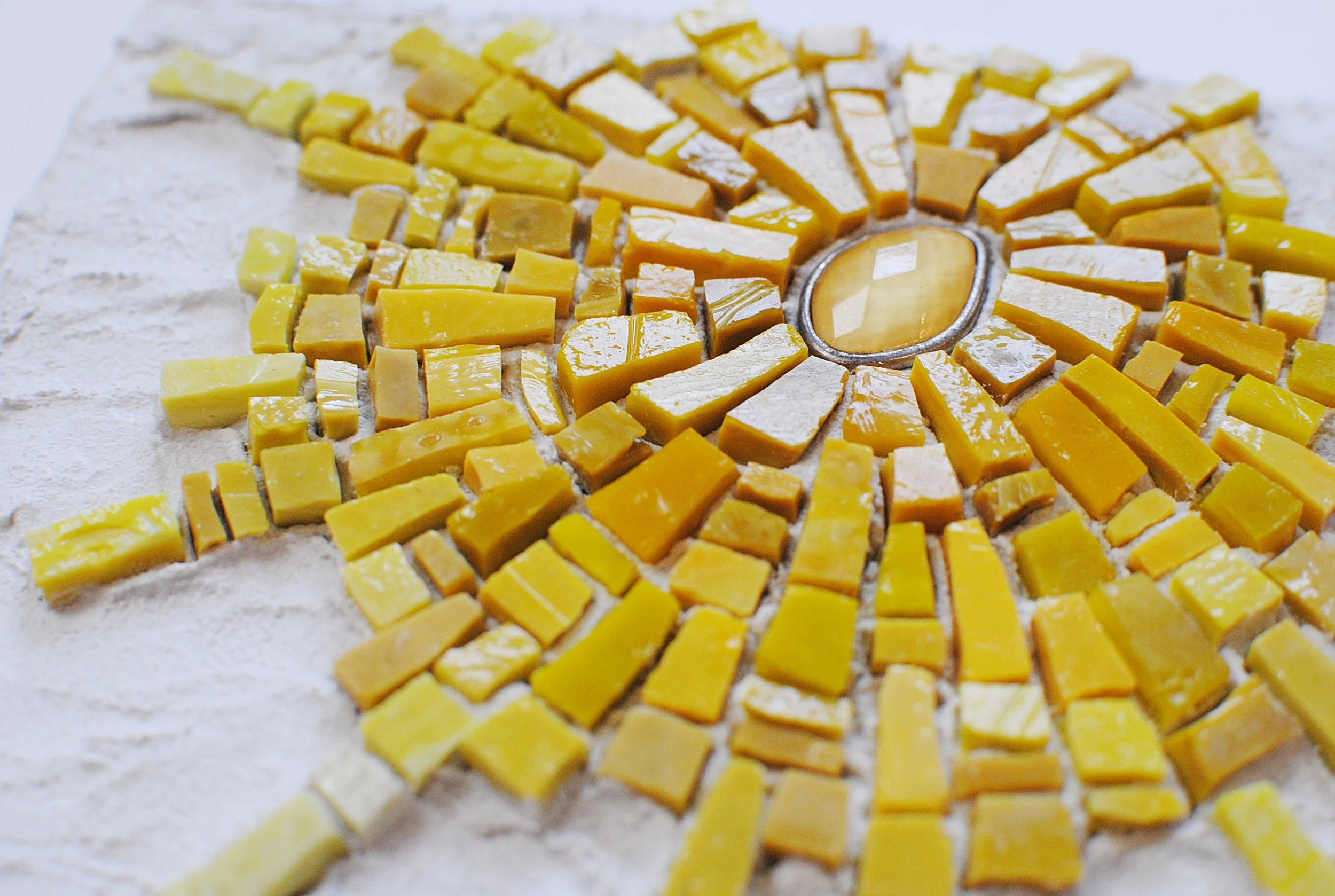 "Sunny Day" mosaic wall art — Phoenix Handcraft