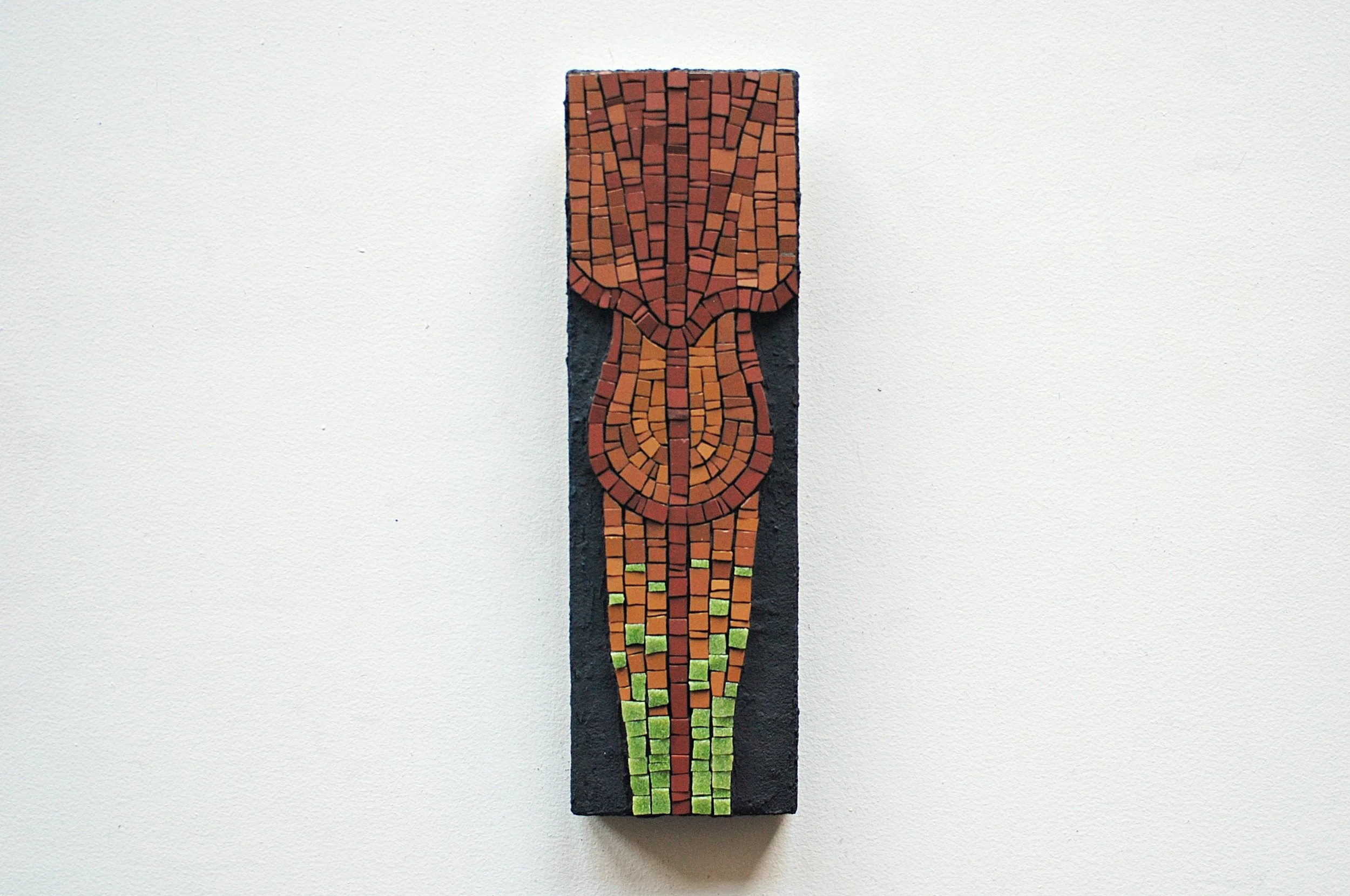 Endangered virginia native wildflower mosaic wall art — Phoenix Handcraft