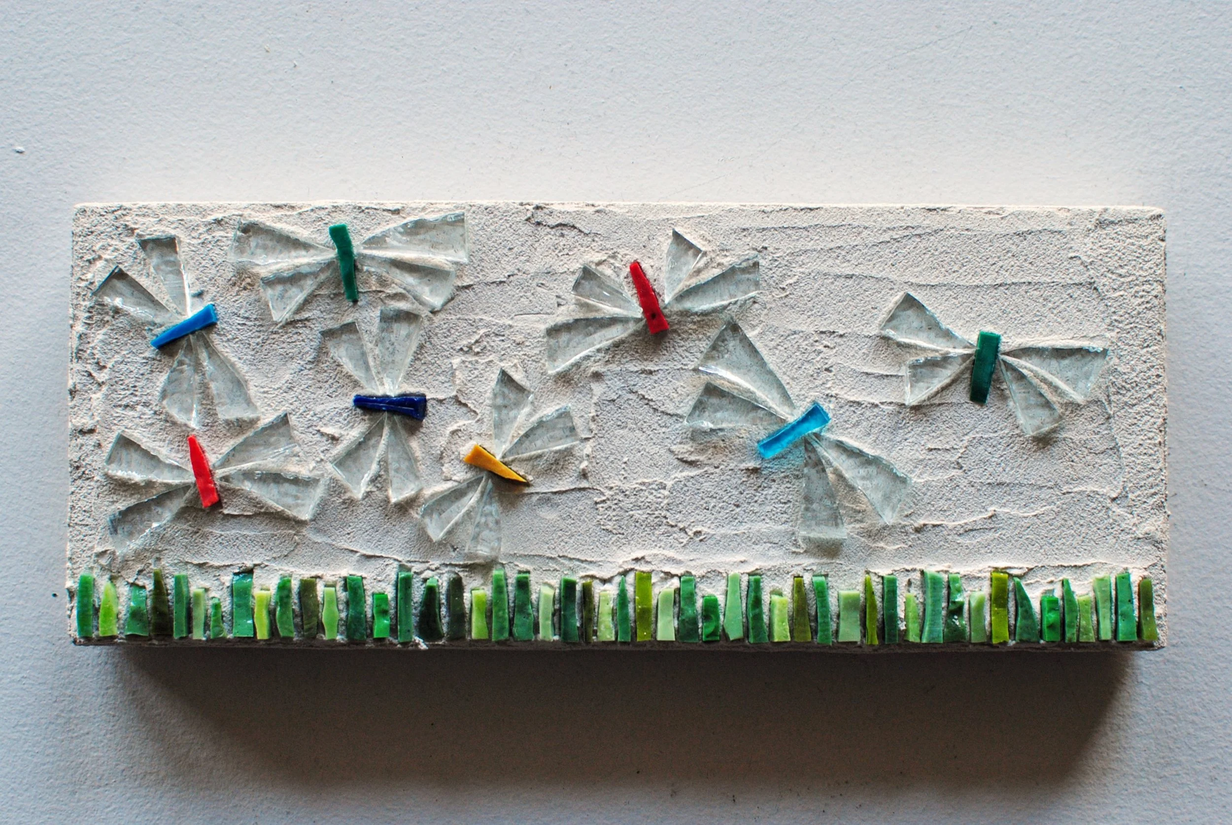 Endangered Insects mosaic wall art — Phoenix Handcraft