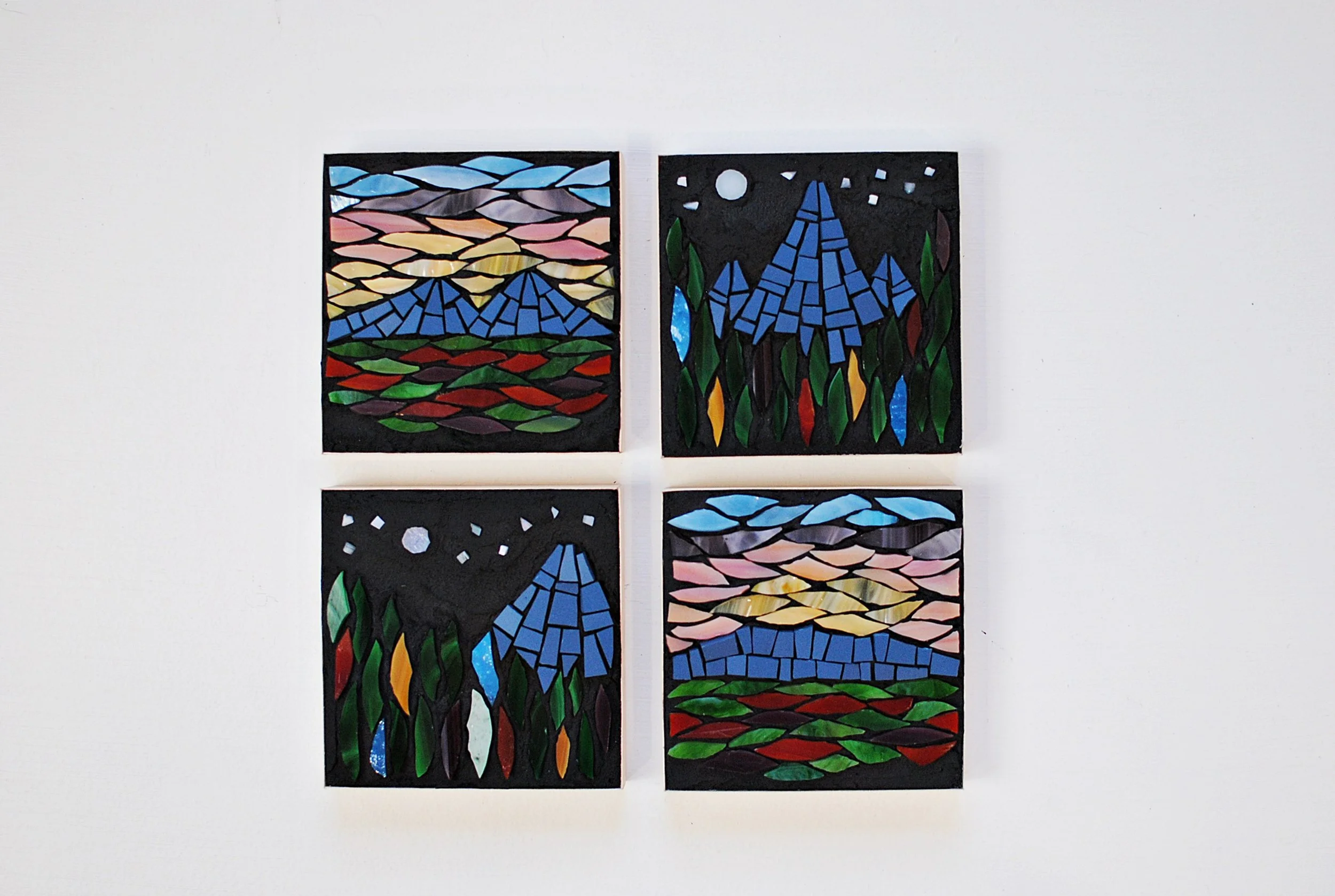 Miniature Mosaic Landscapes — Phoenix Handcraft