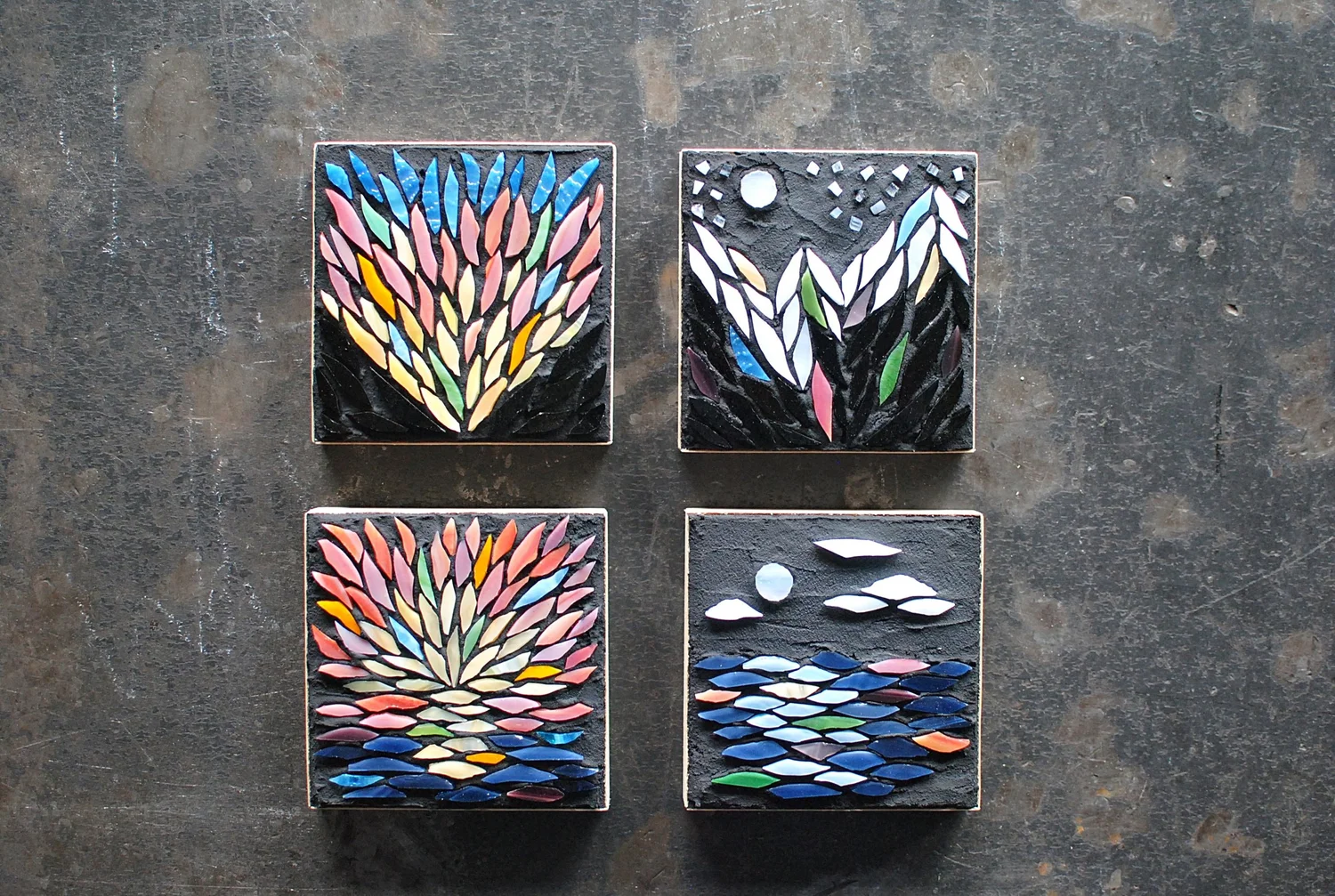 Miniature Mosaic Landscapes — Phoenix Handcraft