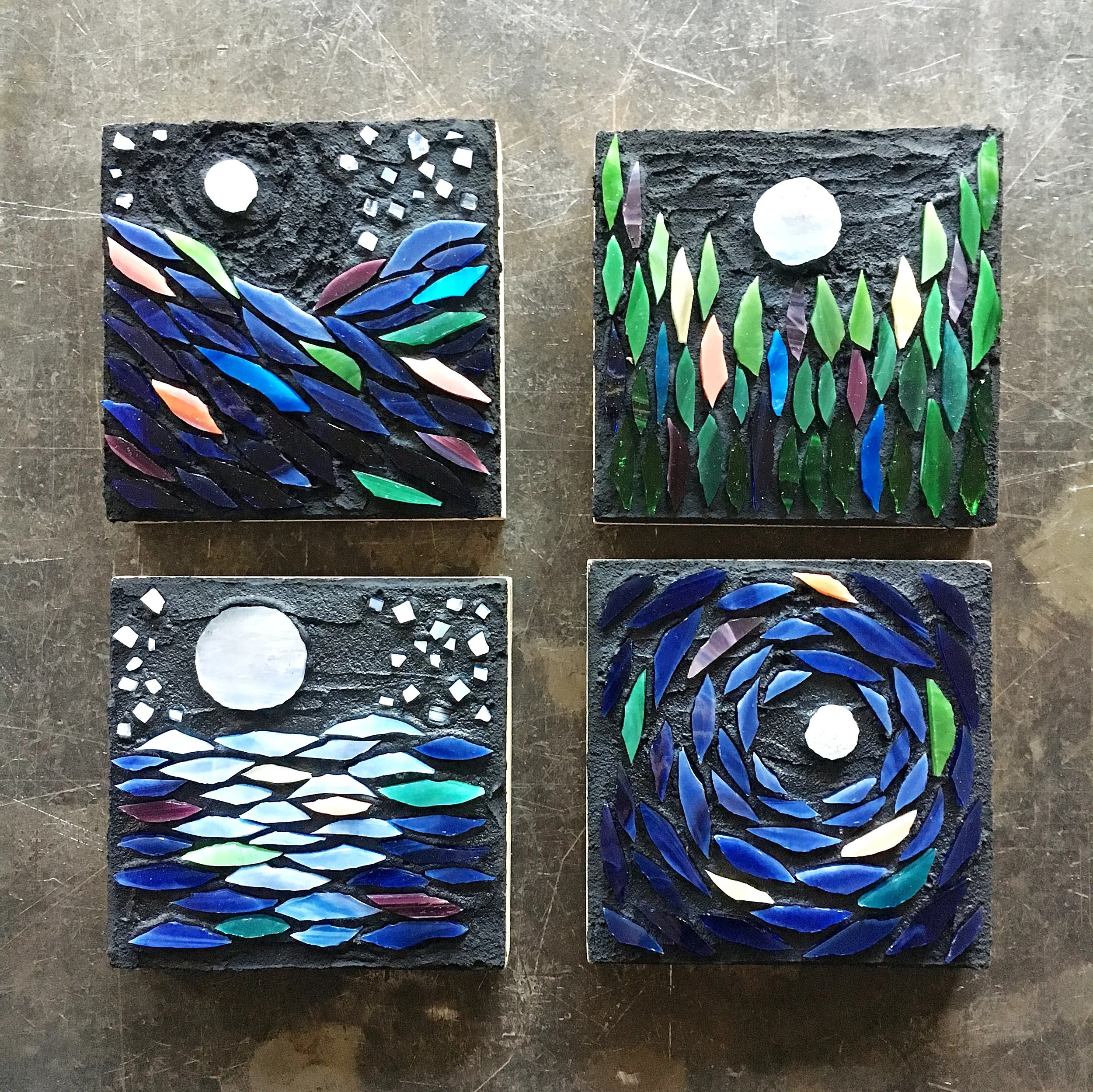 Miniature Mosaic Landscapes — Phoenix Handcraft