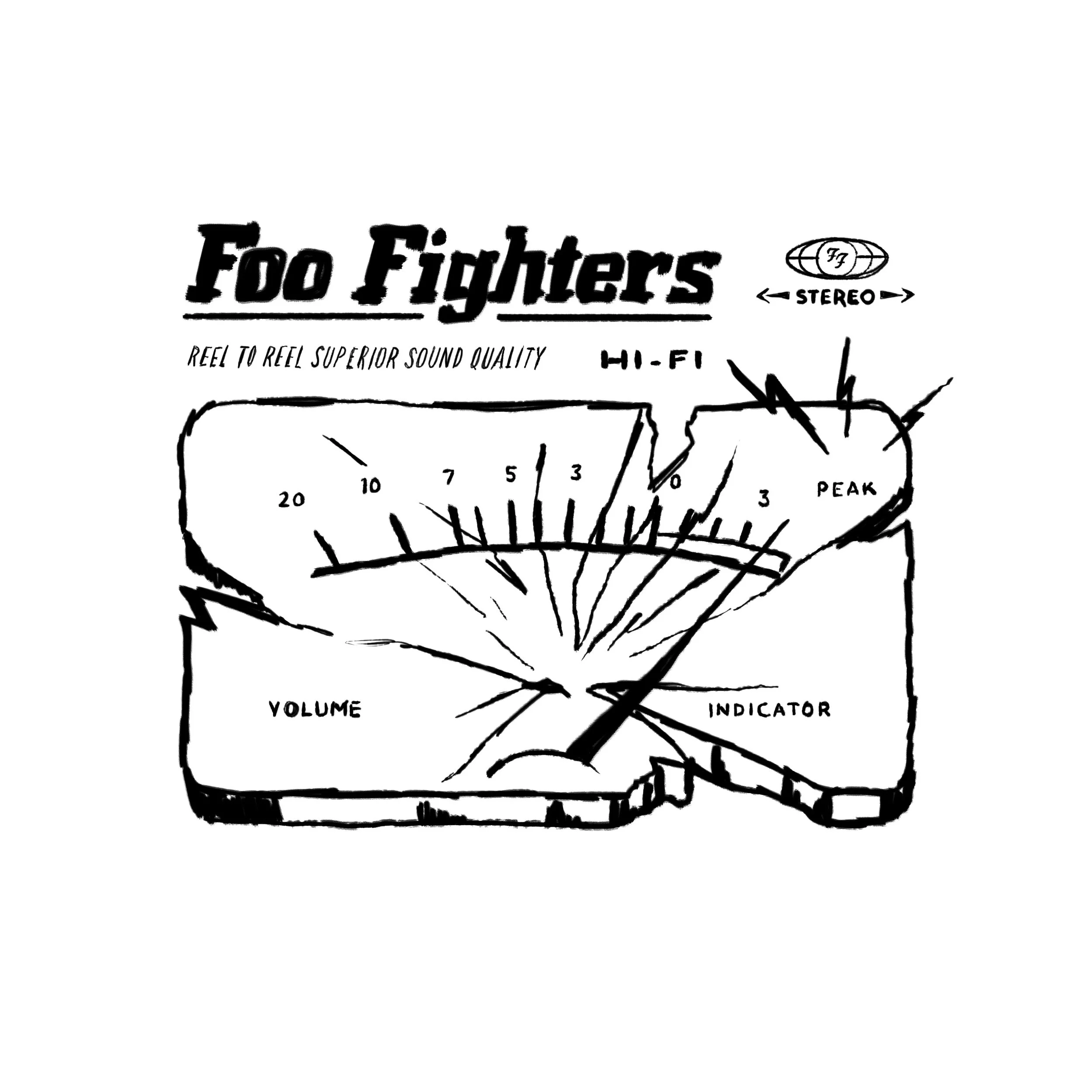 RIGSBY Design & Creative Direction - Foo Fighters