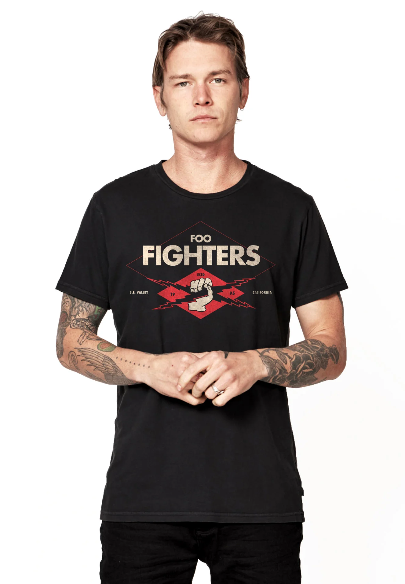 RIGSBY Design & Creative Direction - Foo Fighters