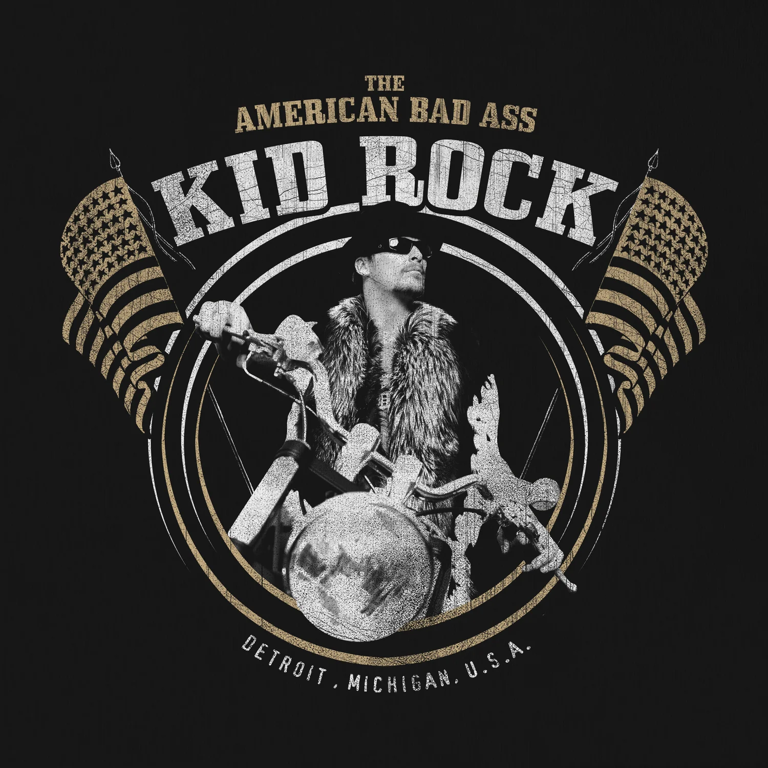 Kid Rock American Badass Logo