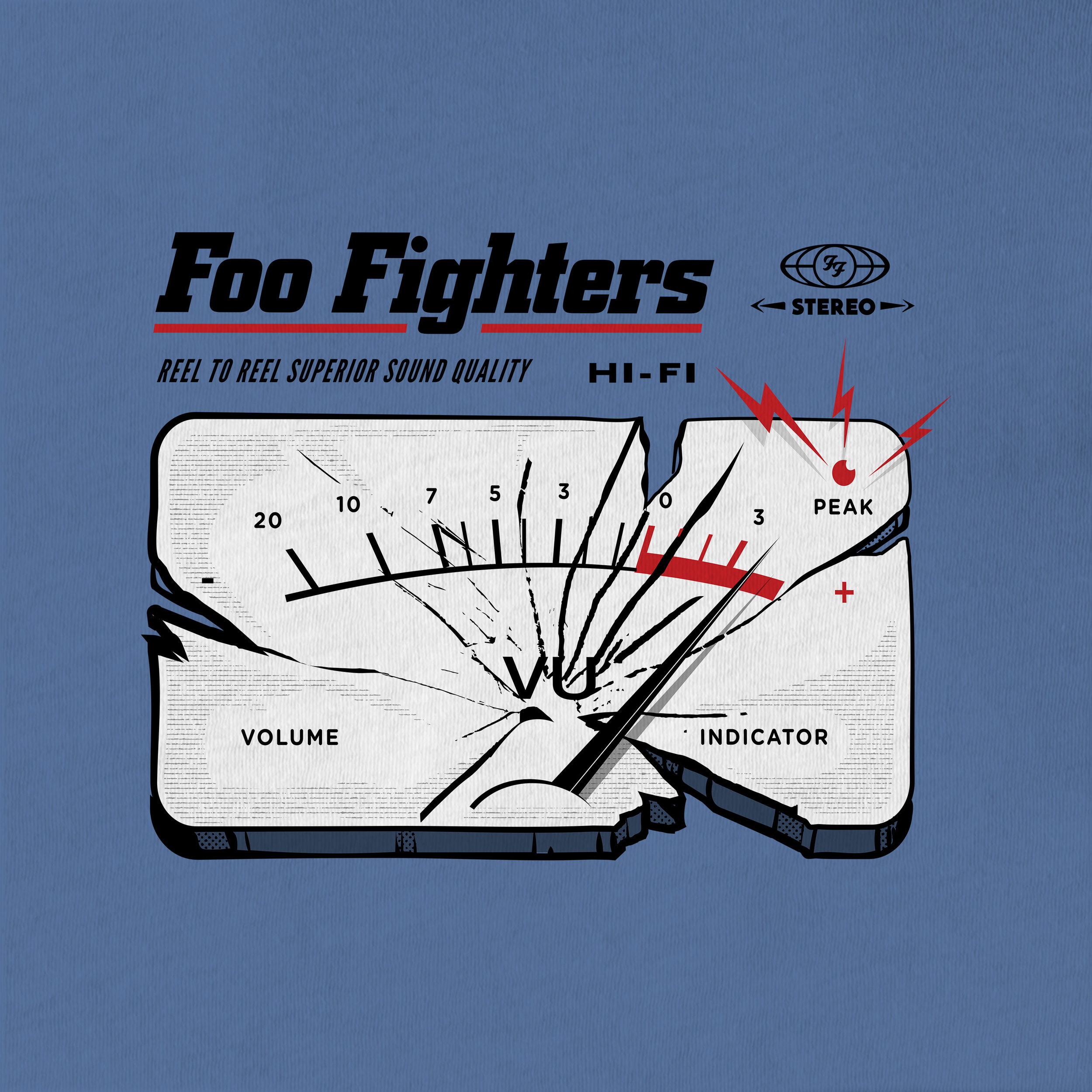 RIGSBY Design & Creative Direction - Foo Fighters