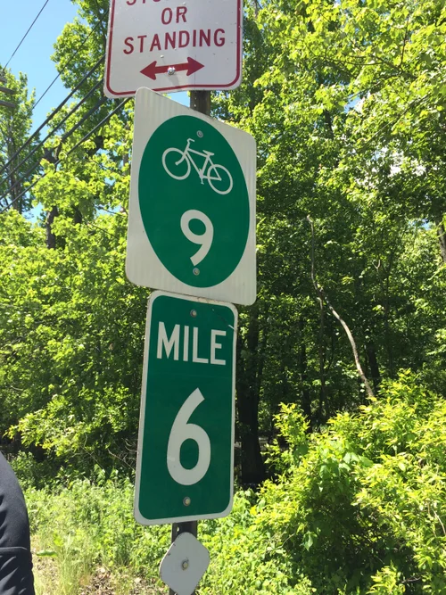 Cycling across the George Washington Bridge — OutdoorFest