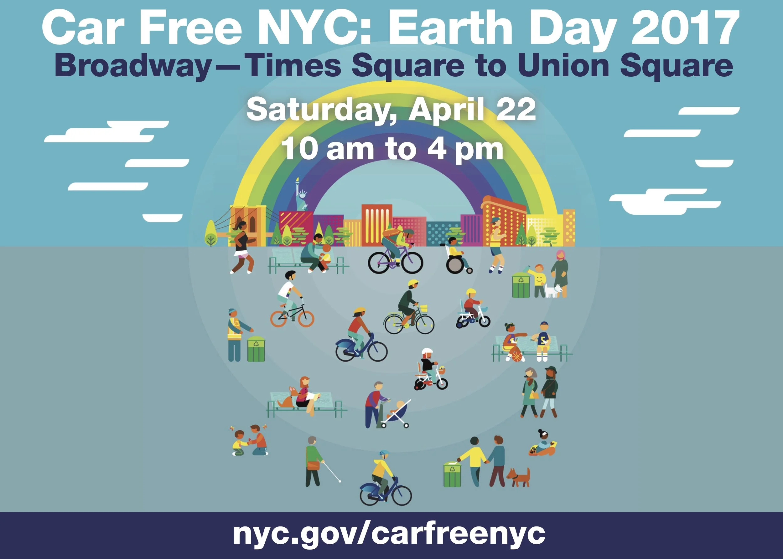 Car-free Earth Day — OutdoorFest Productions