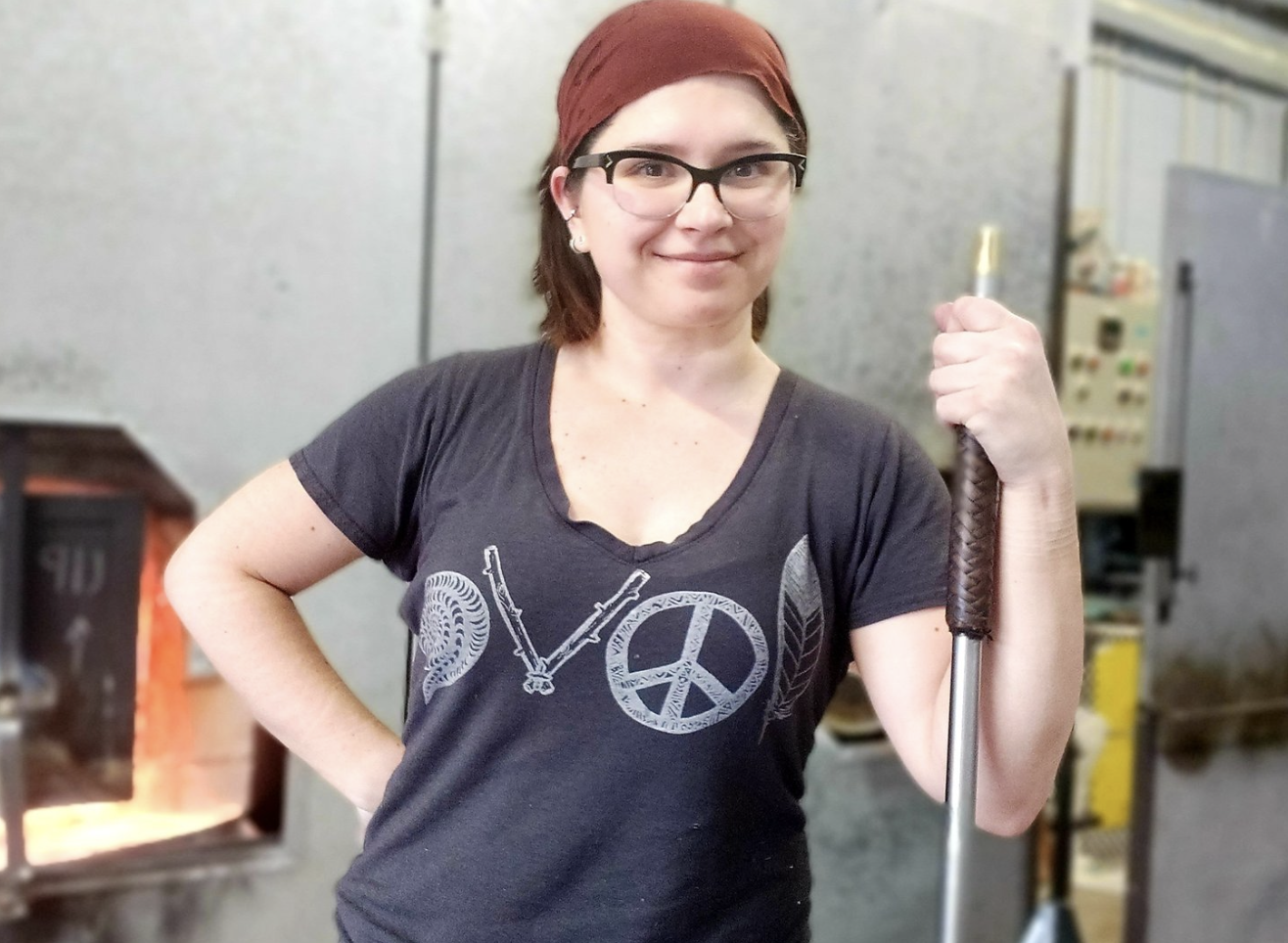 Meet The Artists — Fireweed Glass Studio