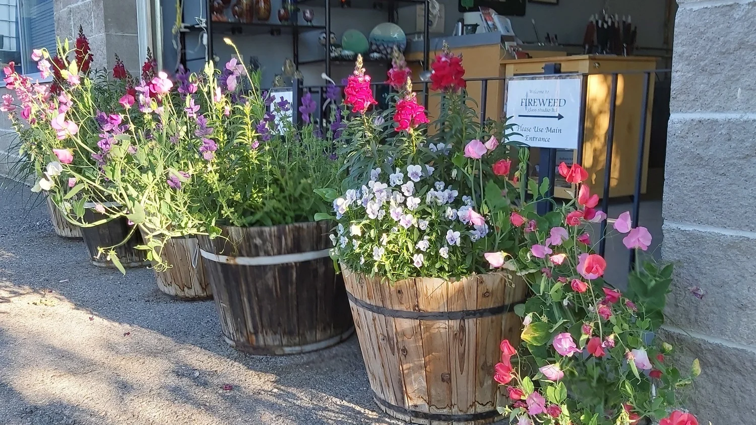 Meet The Artists — Fireweed Glass Studio