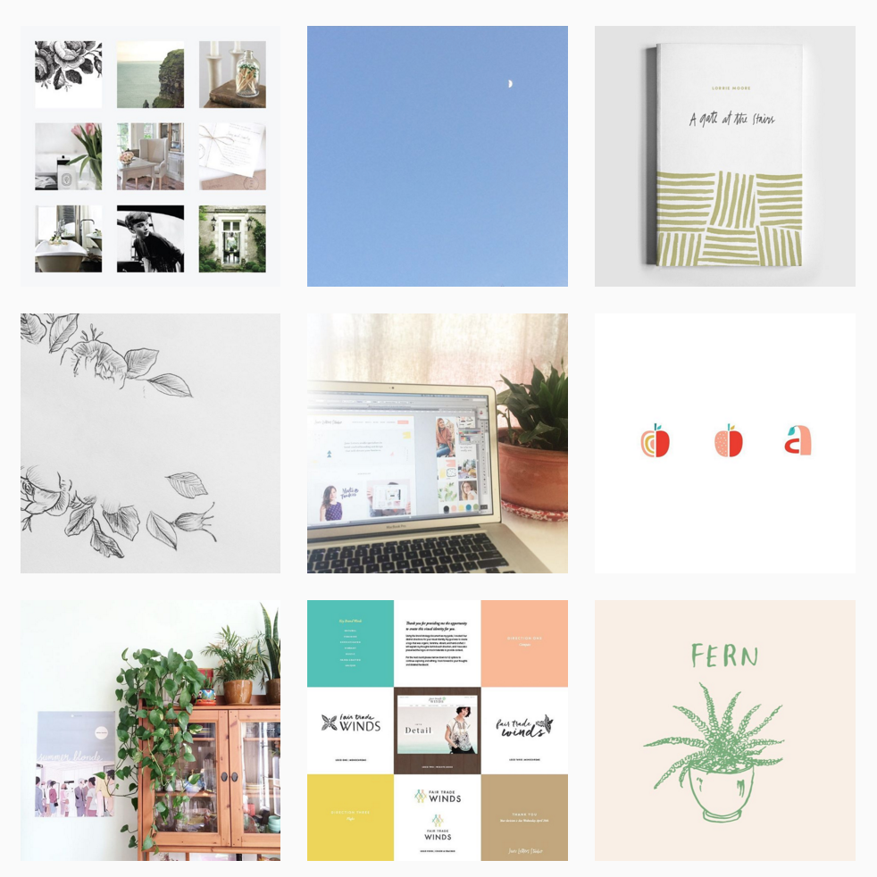 A new insta home for June Letters Studio — June Letters Studio