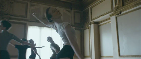 Cate Blanchett Benjamin Button Ballet
