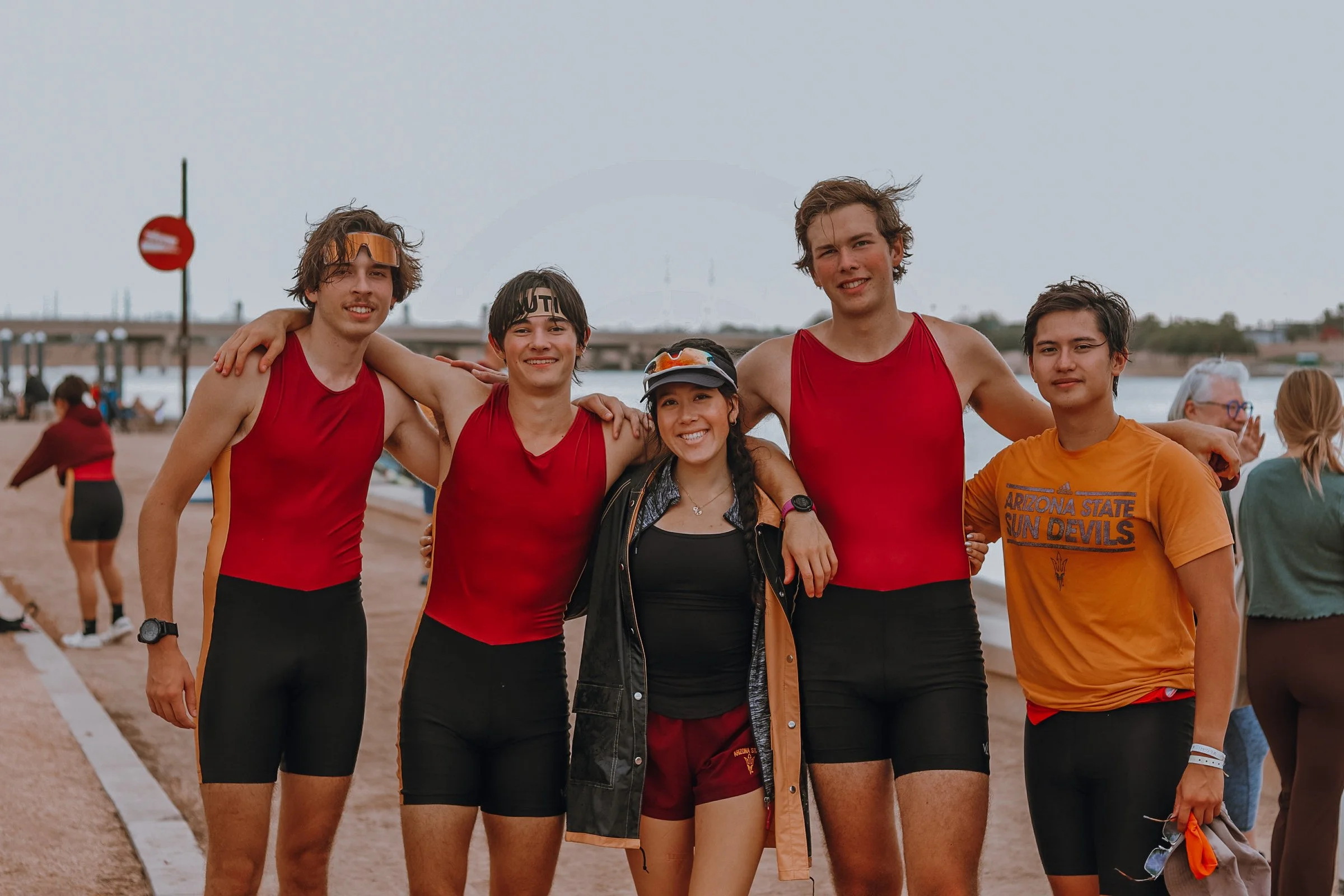 Rowing at Arizona State University