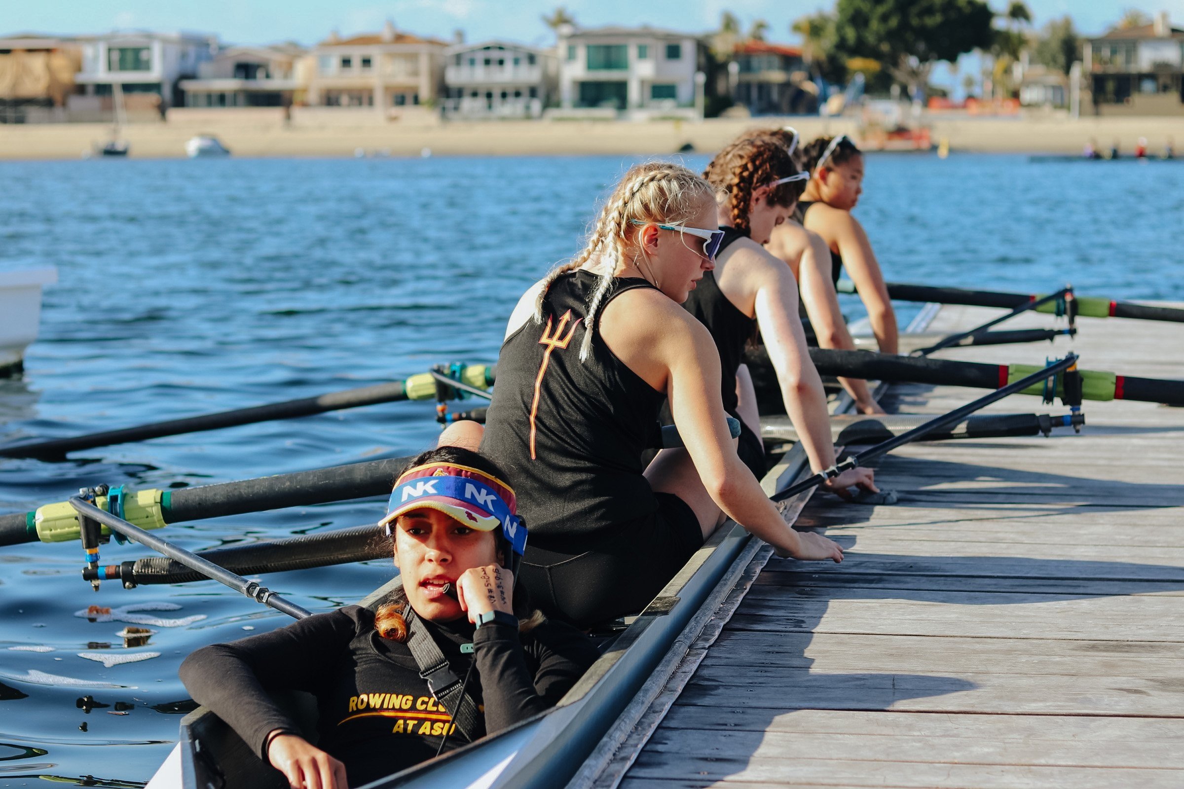 Rowing at Arizona State University