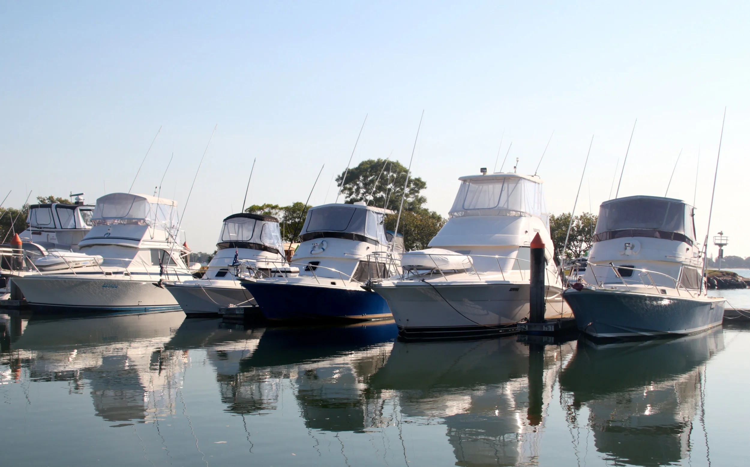 SPINNAKER SOUND MARINA