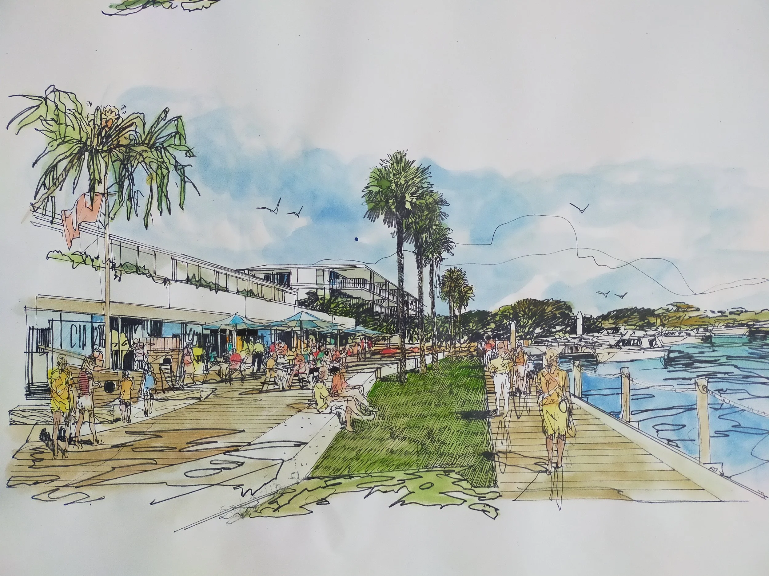 Sandstone point marina Spinnaker sound marina — Sandstone Point Marina