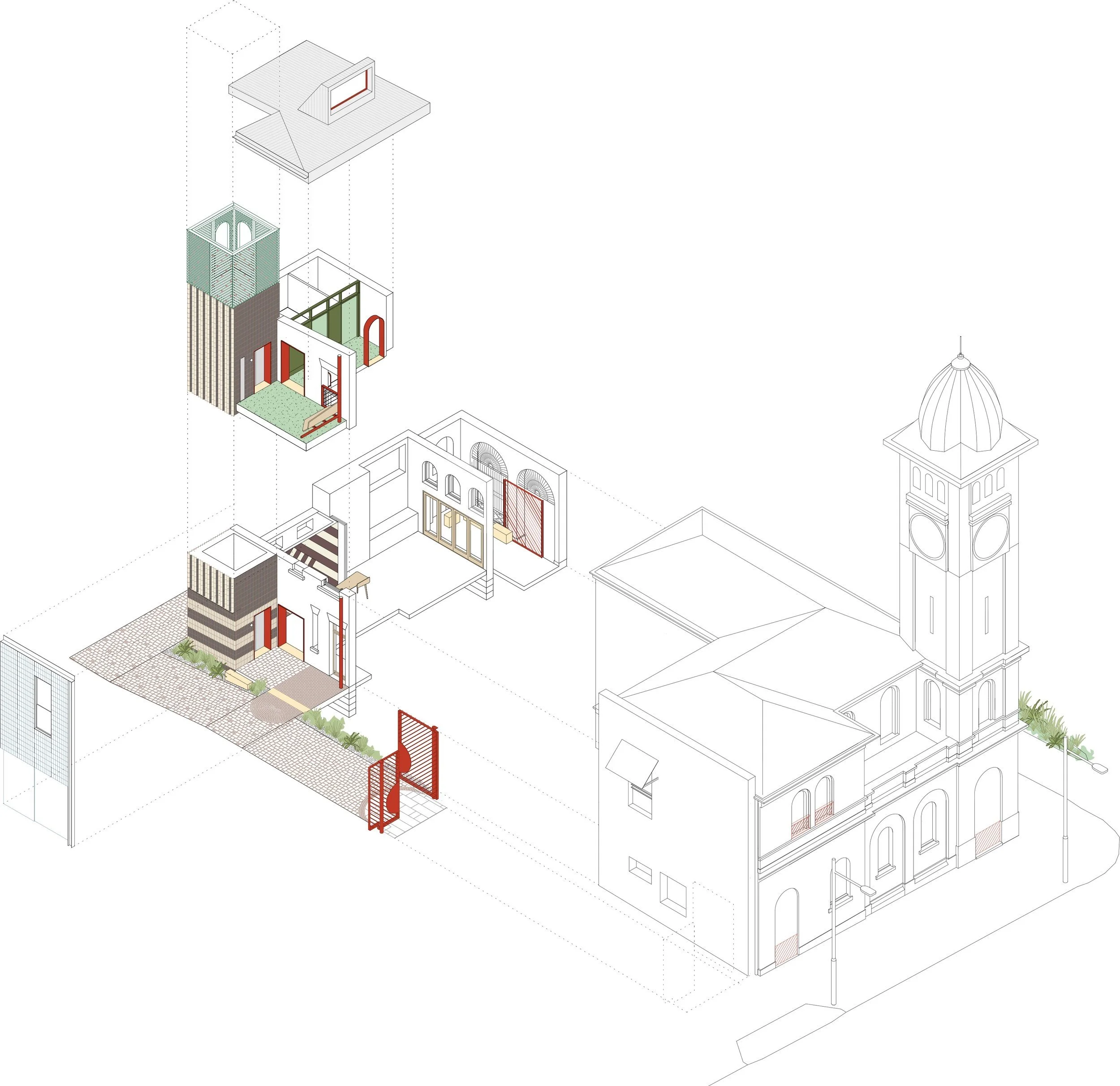 Redfern Community Facility — Aileen Sage