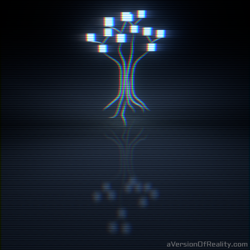 Root Node Thumbnail Logo — aVersion of Reality