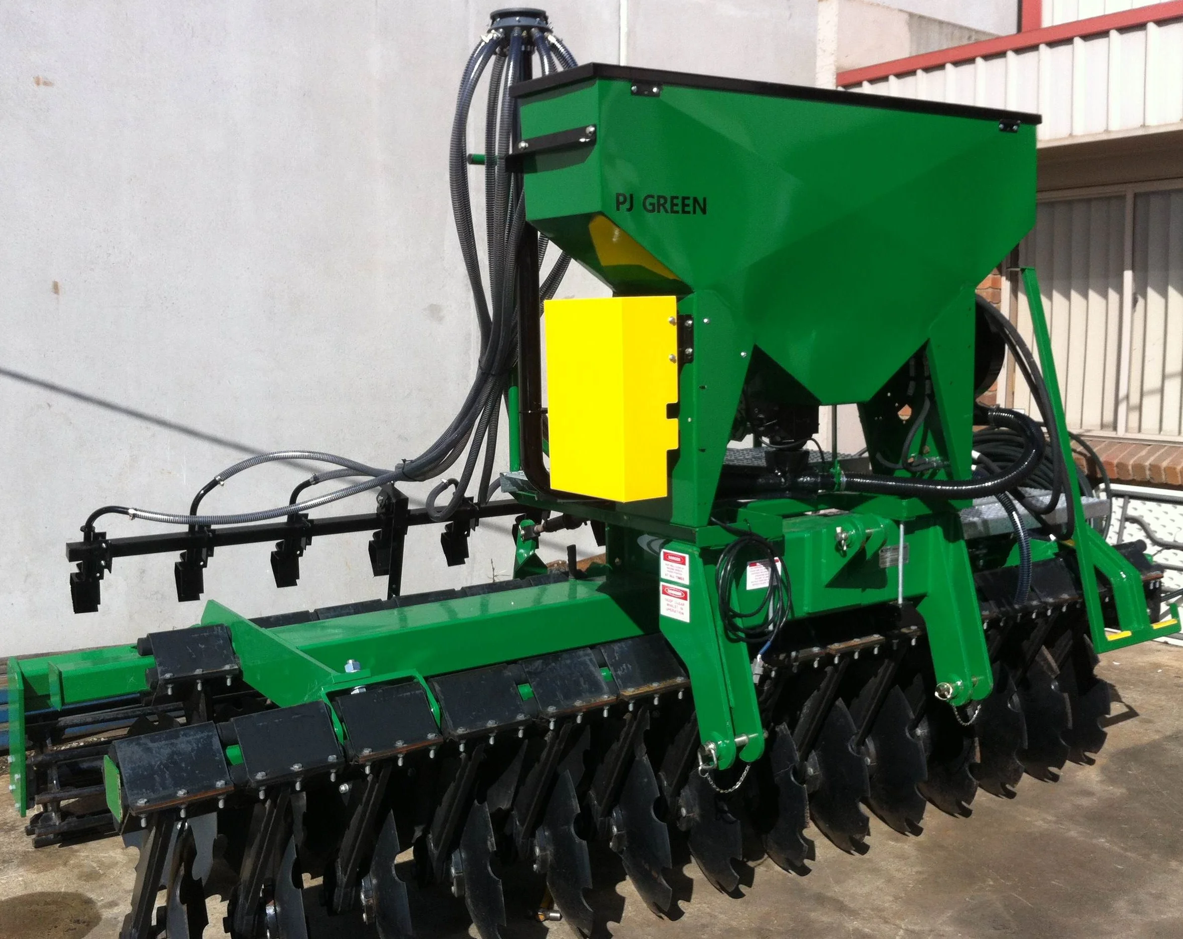 Seeding Equipment — PJ Green