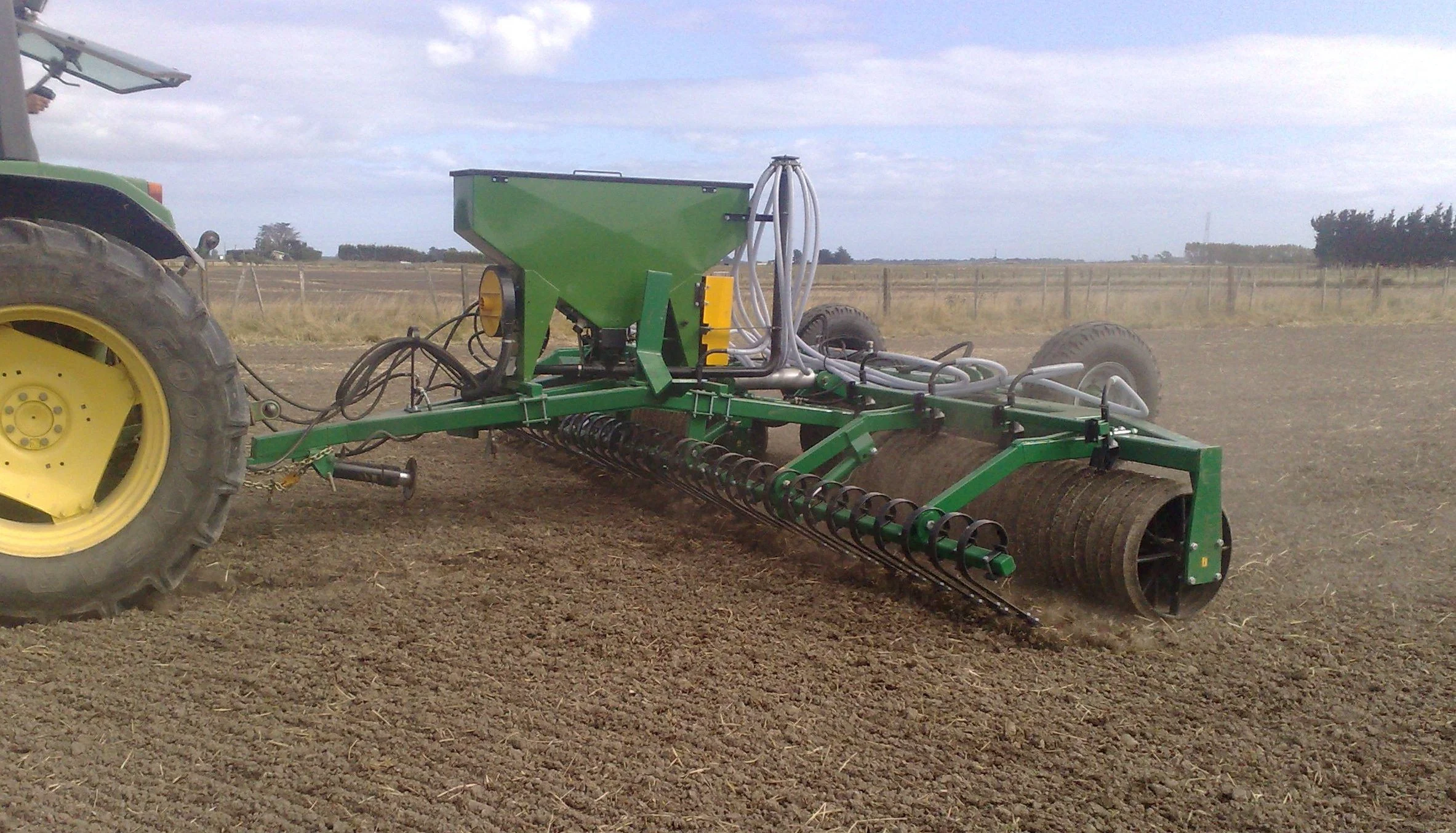 Seeding Equipment — PJ Green